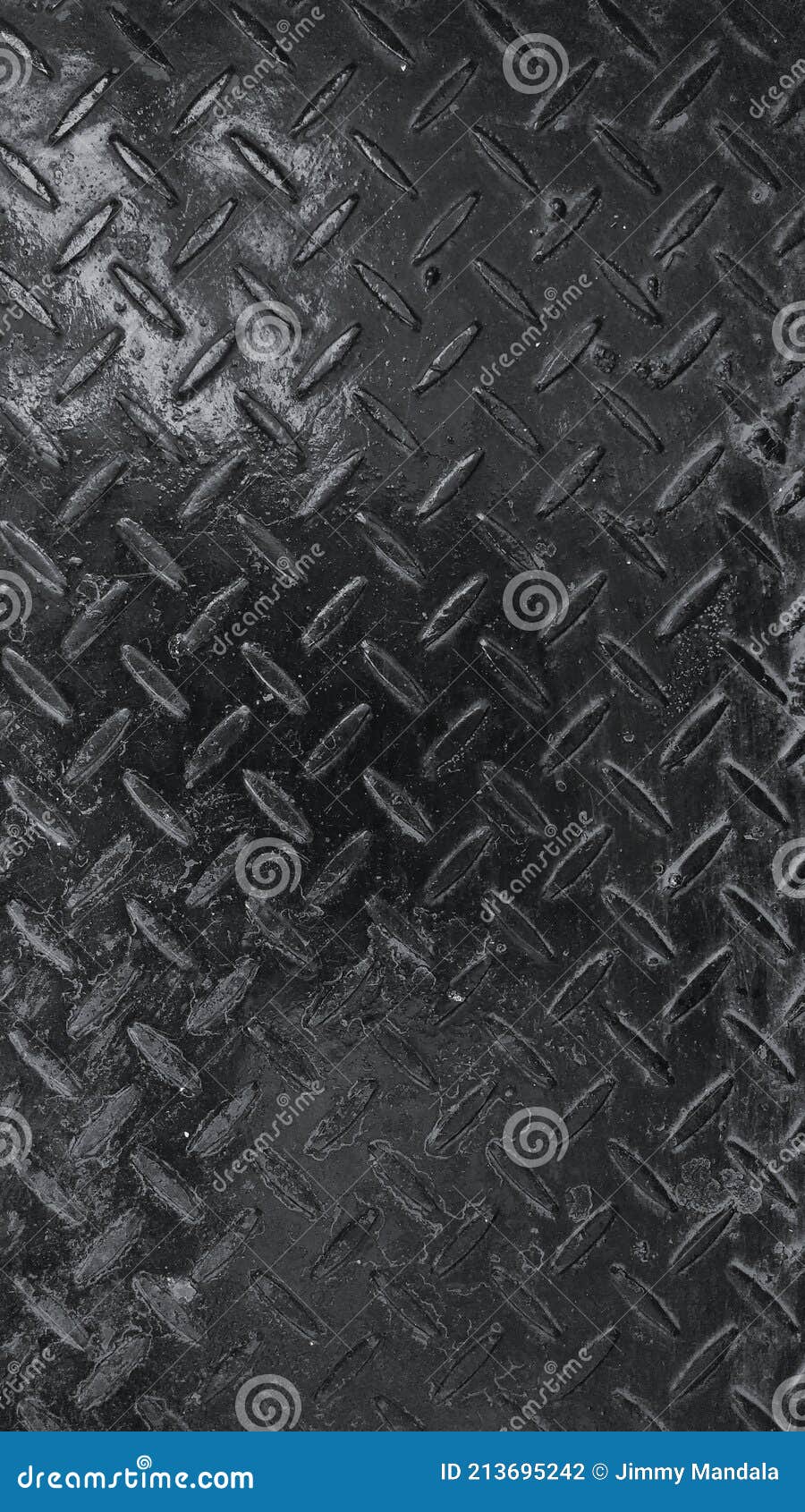 Black Grunge Metal Texture with Seamless Pattern Stock Photo - Image of ...