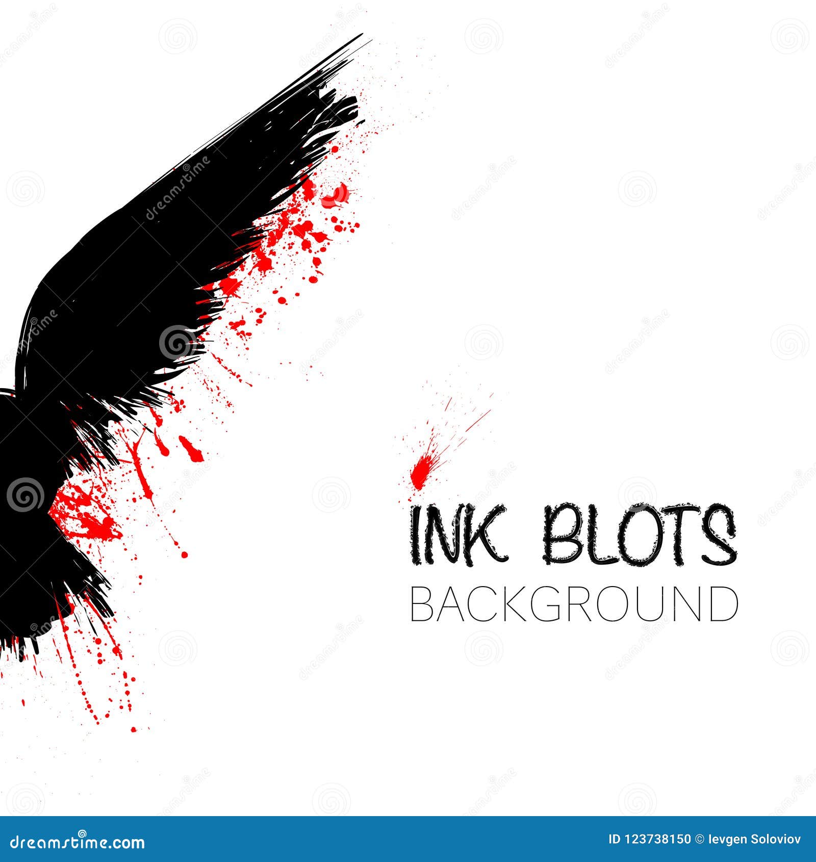 Grunge Raven Set Cartoon Vector | CartoonDealer.com #142299829