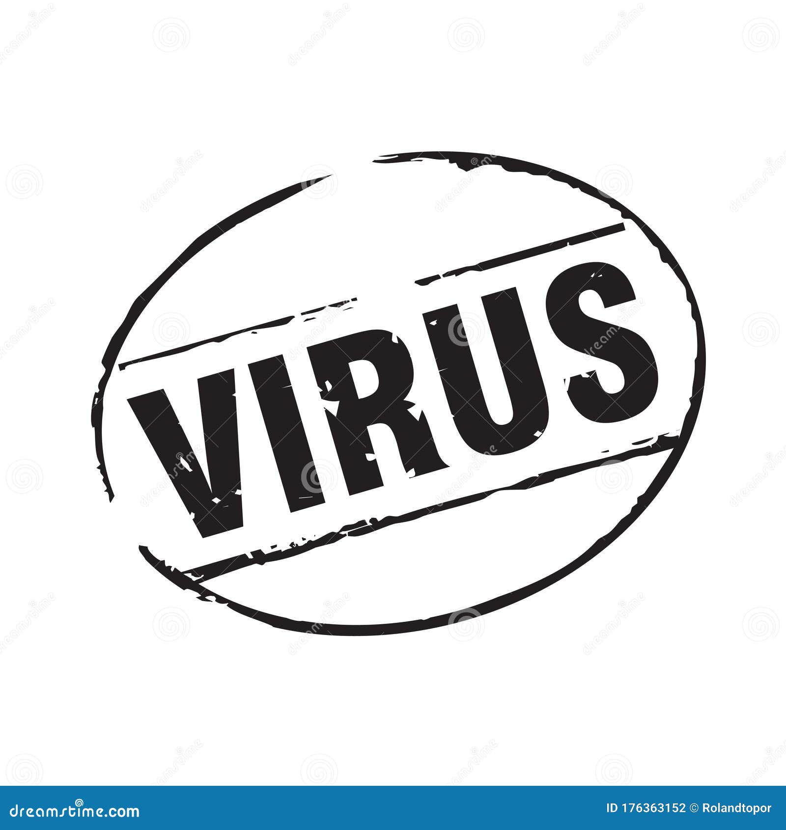 Black Stamp and Text VIRUS. Vector Illustration Stock Illustration ... Black Stamp and Text VIRUS. Vector Illustration Stock Illustration ...