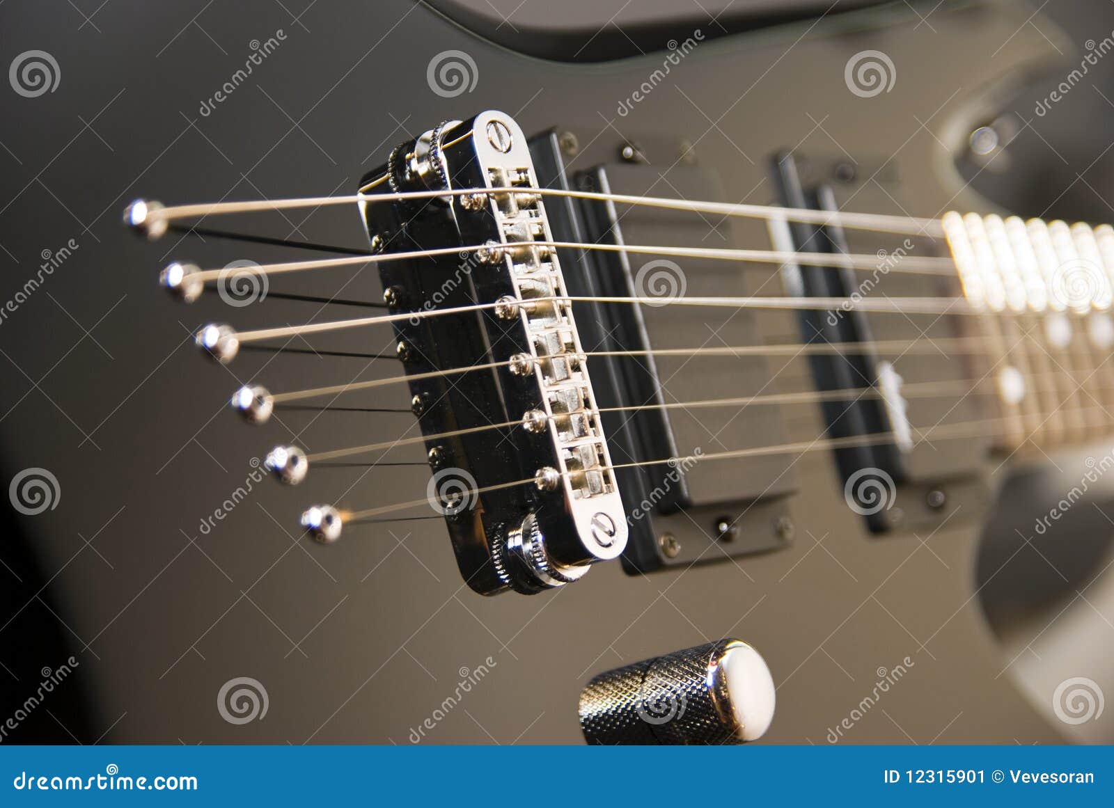 Black guitar stock image. Image of maple, musical, instruments - 12315901