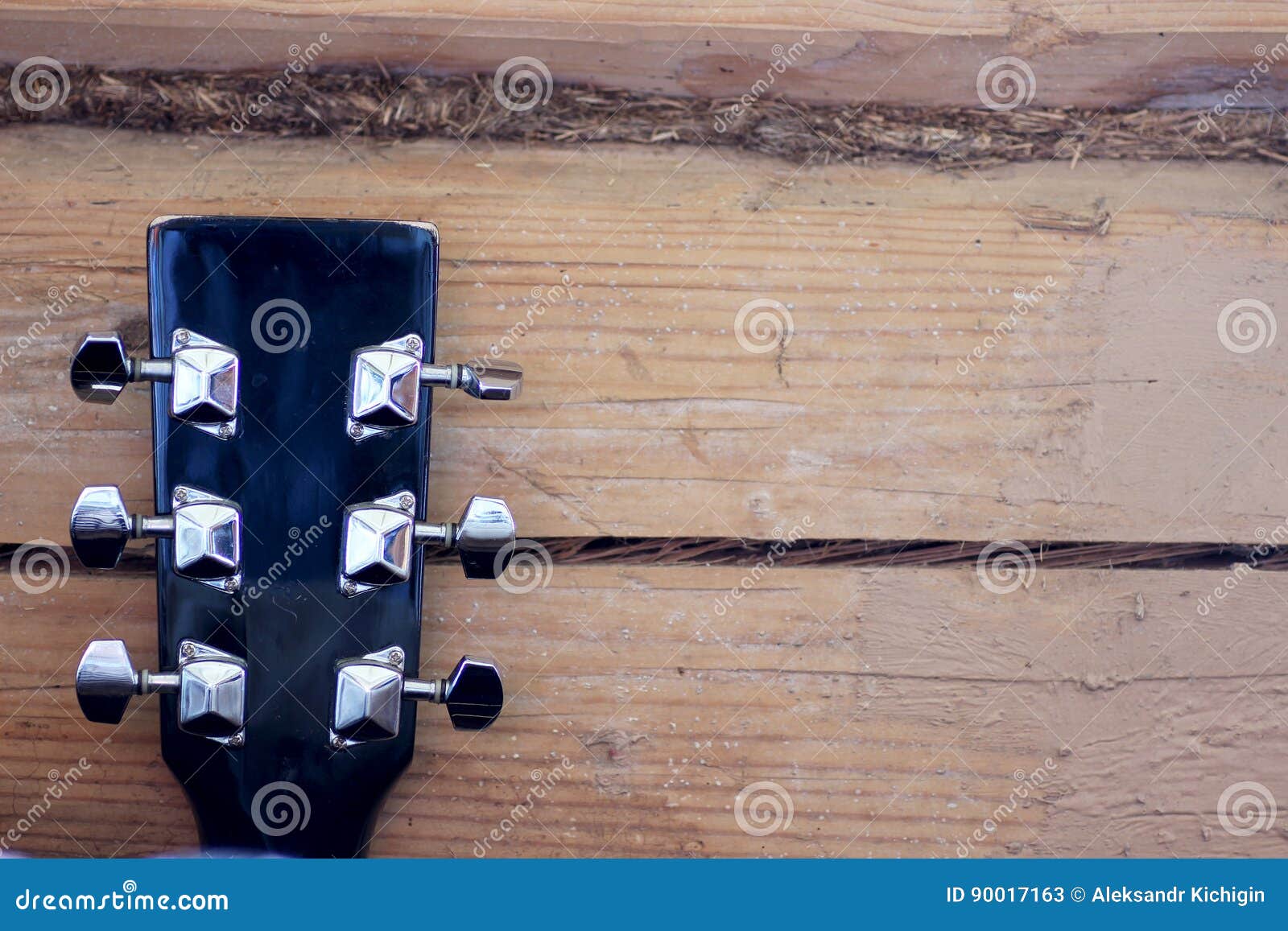 Black guitar neck stock image. Image of object, musical - 90017163