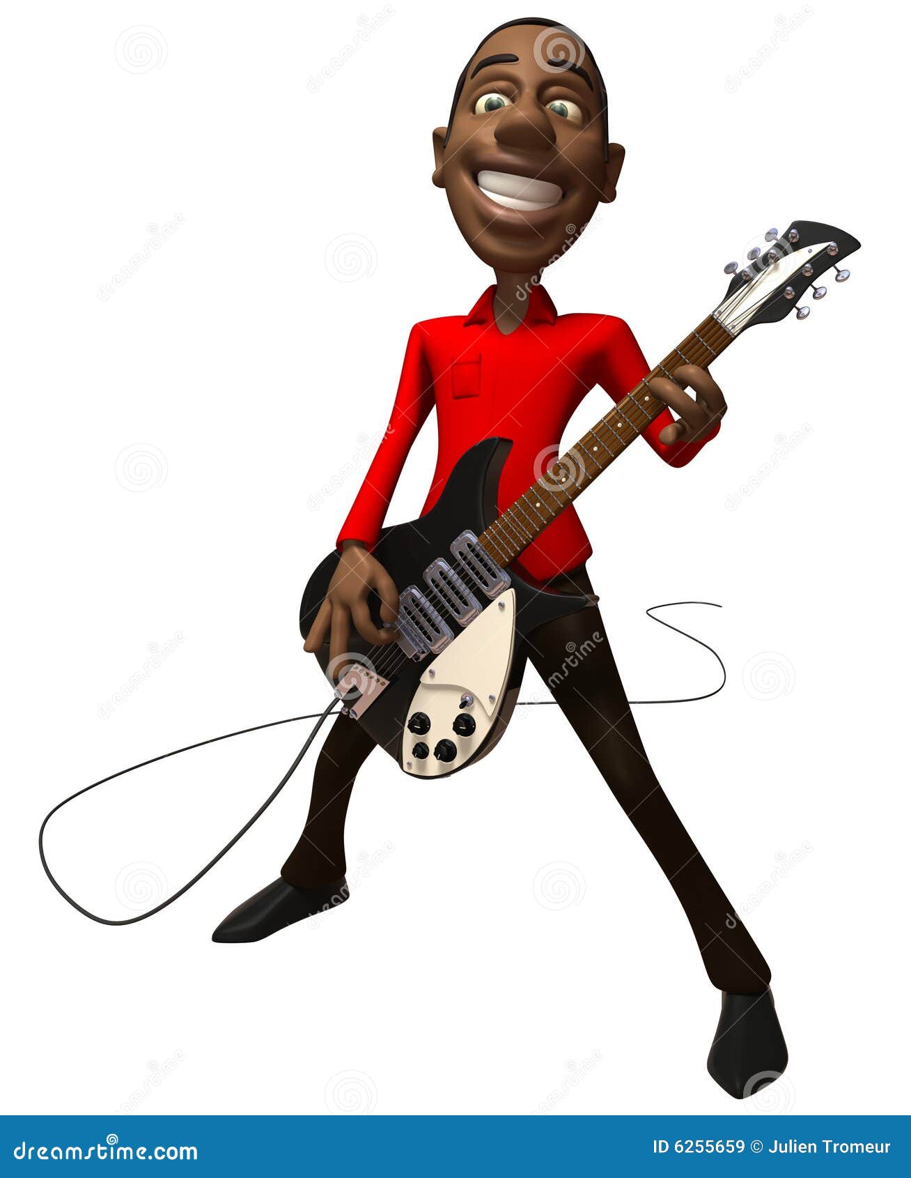 Black guy rocking stock illustration. Illustration of people - 6255659