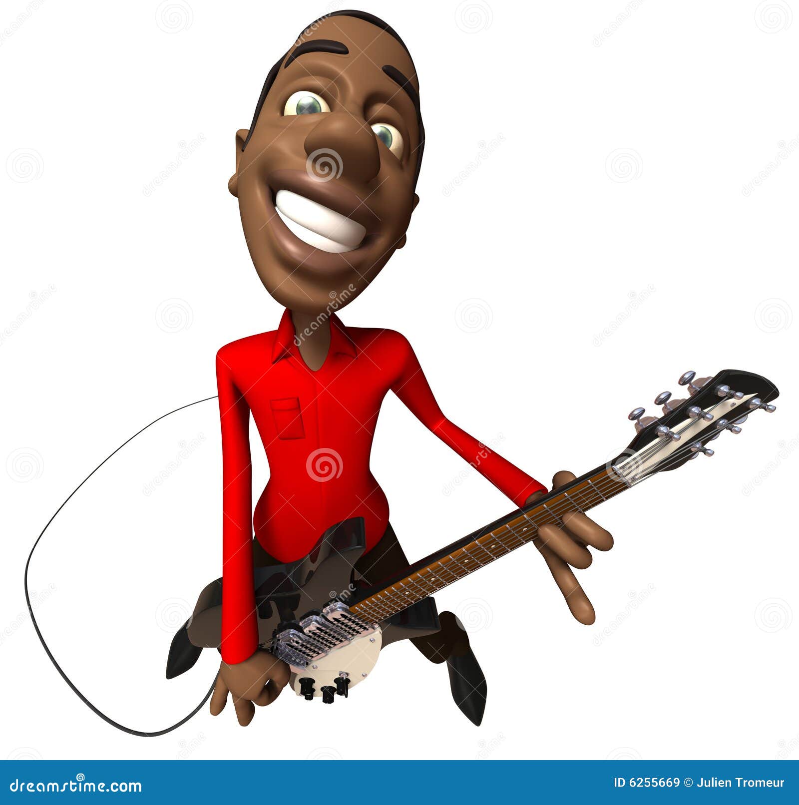Black guy rocking stock illustration. Illustration of roll - 6255669