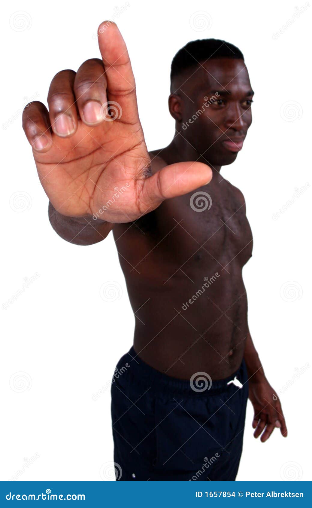 Black Person Hand