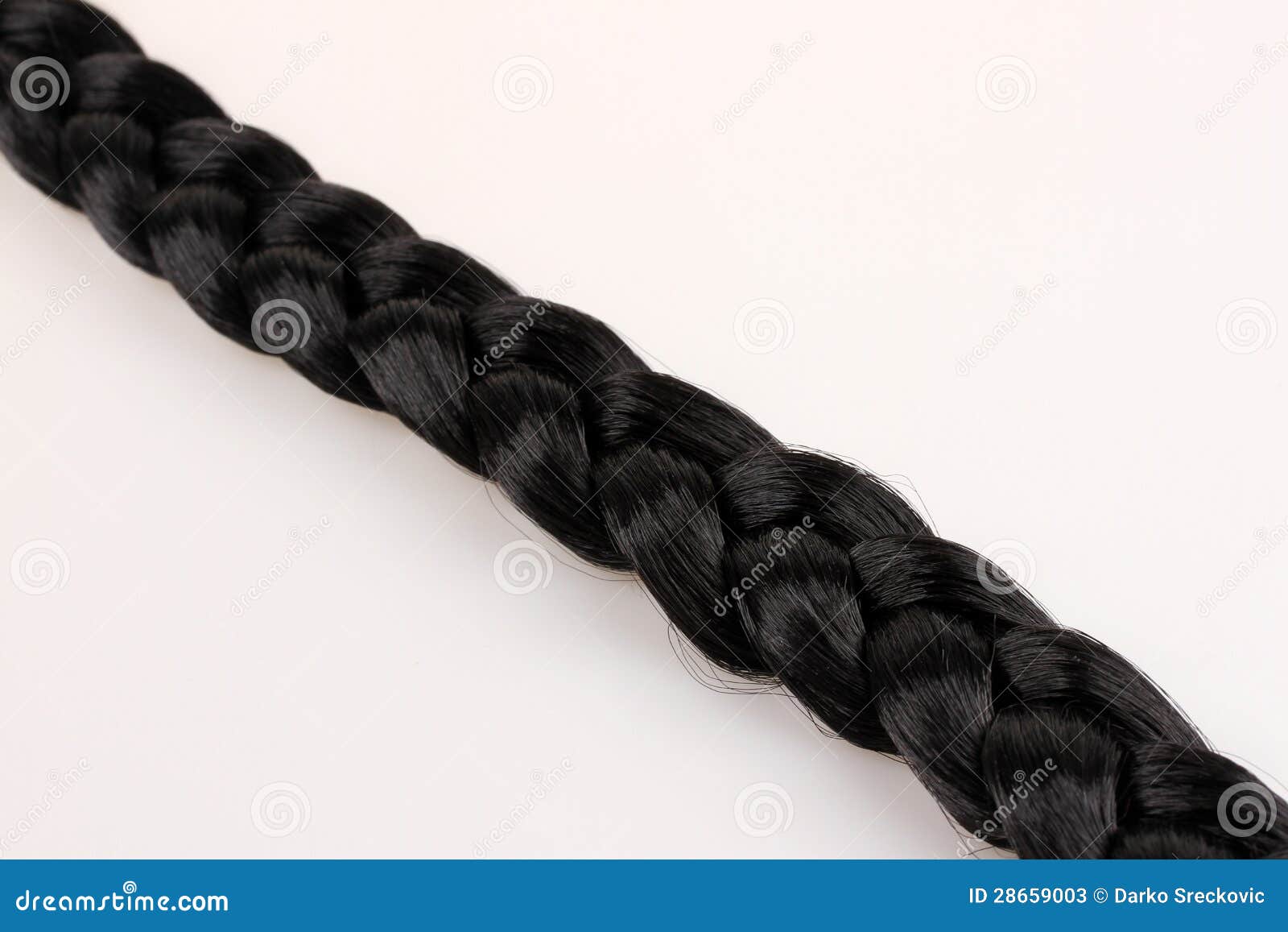 Black hair braid stock image. Image of lust, twist, natural - 28659003