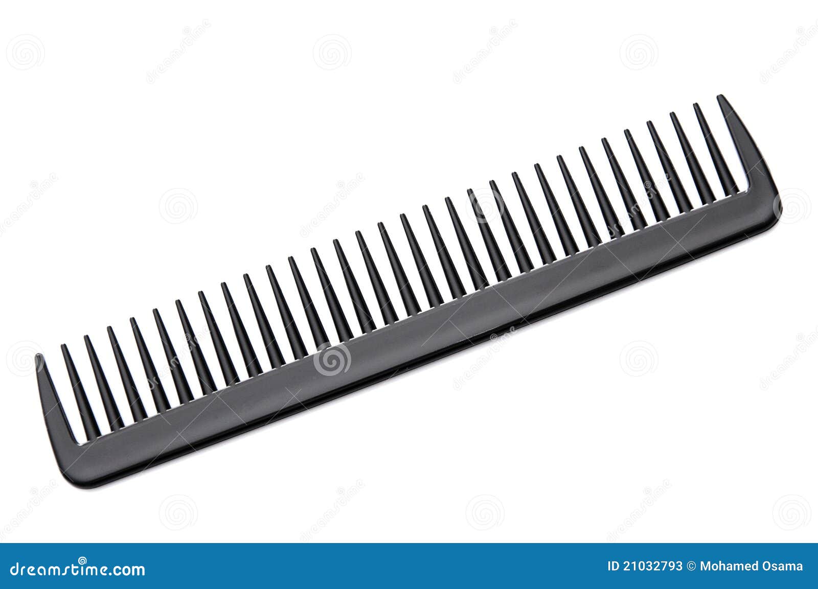 Black Hair Comb stock image. Image of dress, beard, depilator - 21032793