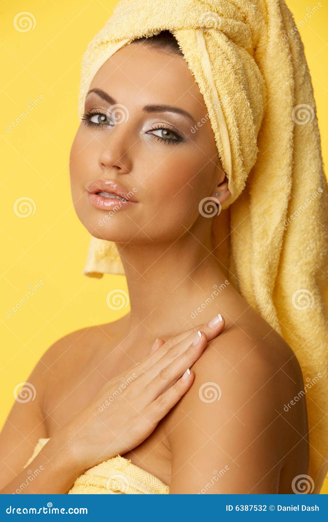 Black haired Beauty stock photo. Image of beautiful, purity - 6387532