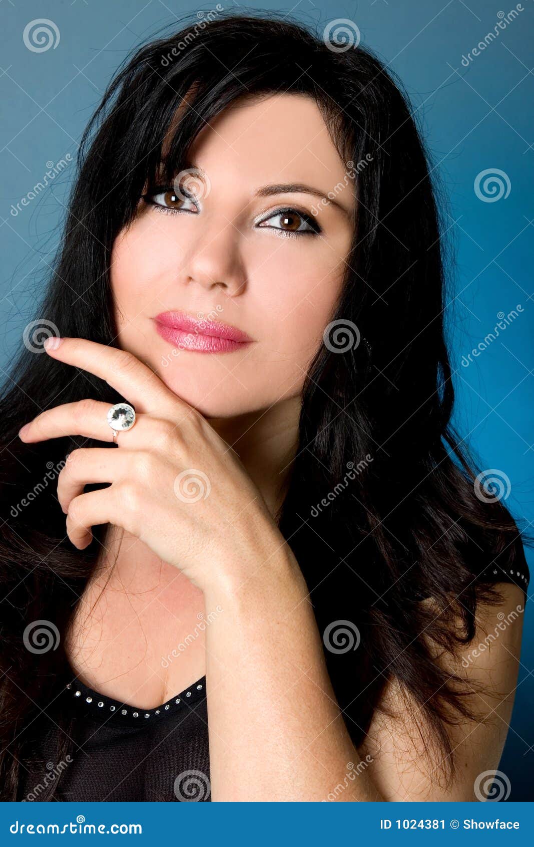 Black haired young woman stock image. Image of adult, fashionable - 1024381 Black haired young woman stock image. Image of adult, fashionable - 1024381