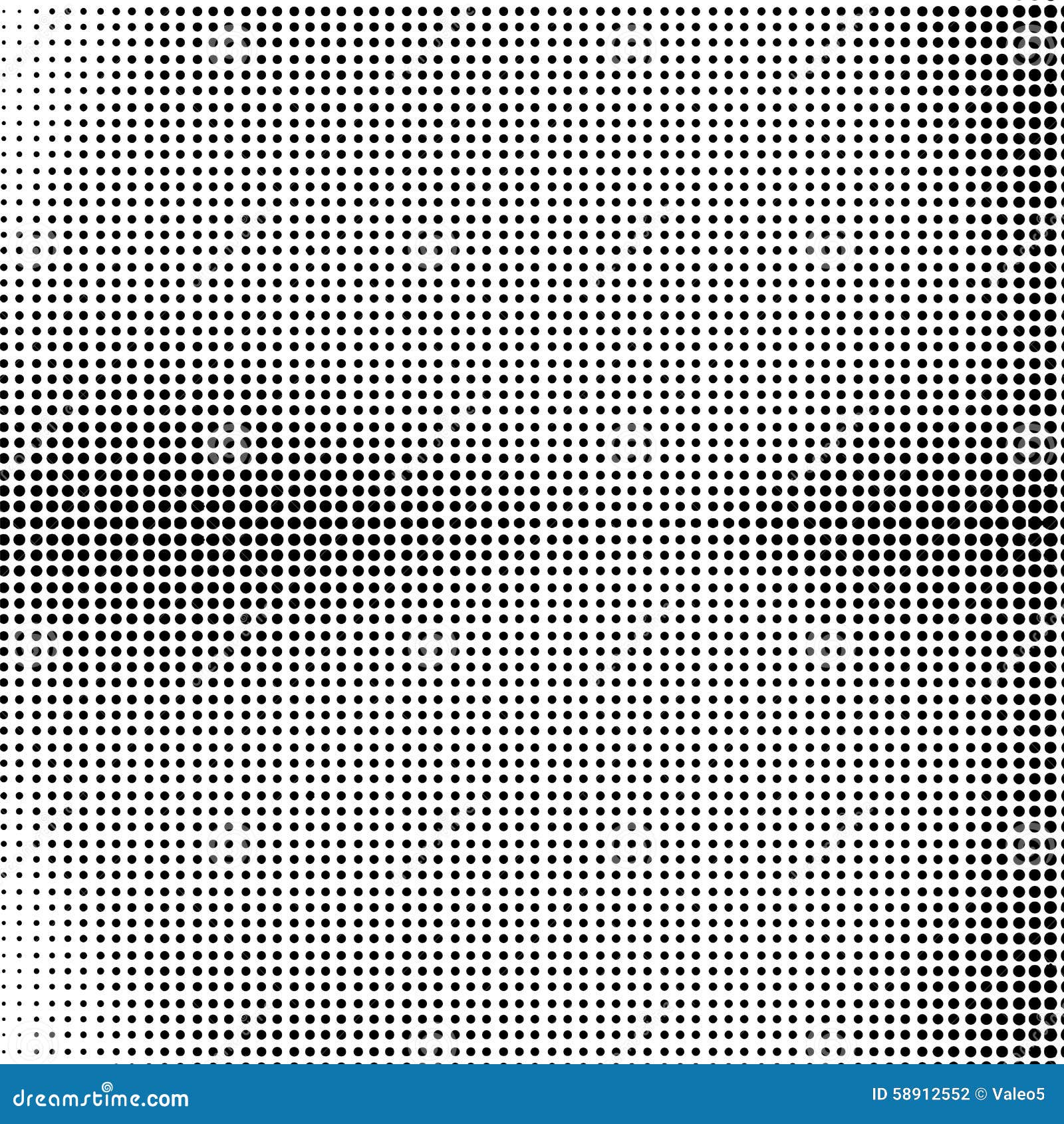 Black Halftone Background stock vector. Illustration of banner - 58912552