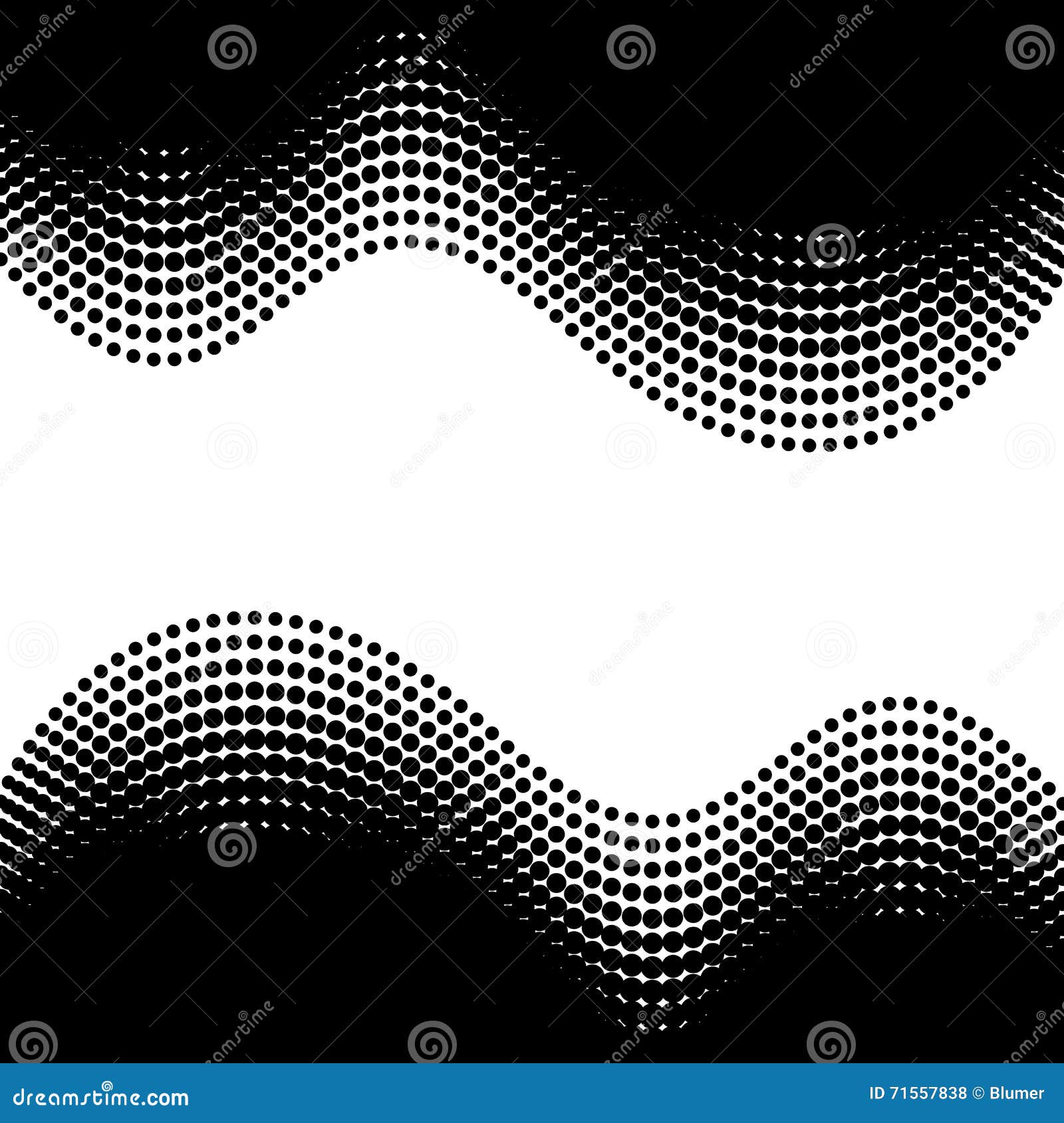 Black Halftone Design Elements Stock Vector - Illustration of halftone ...