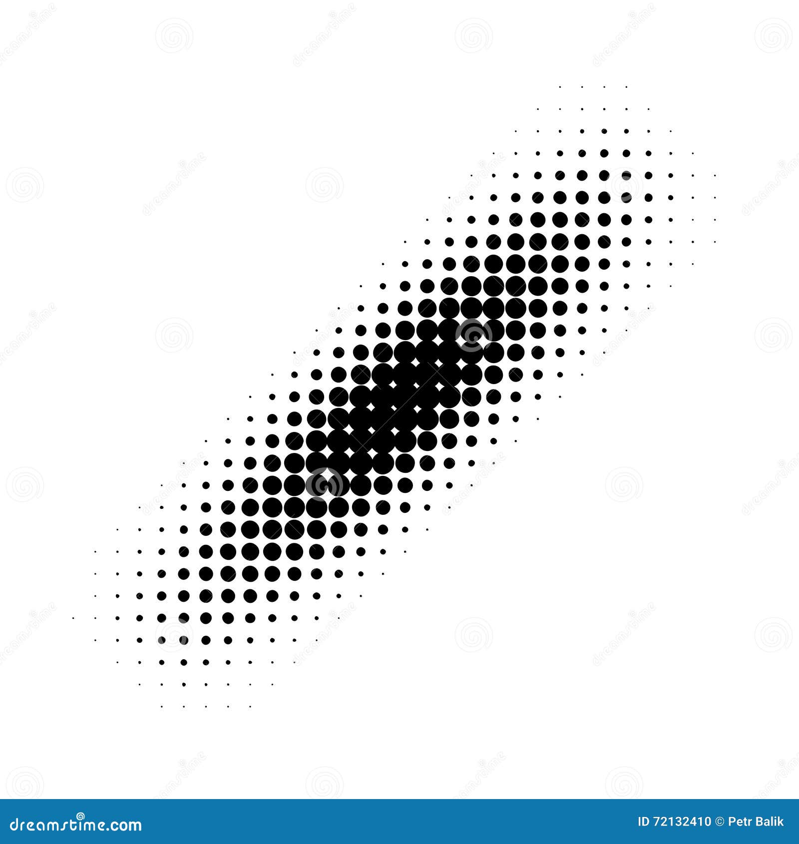 Black halftone pattern stock vector. Illustration of dotted - 72132410