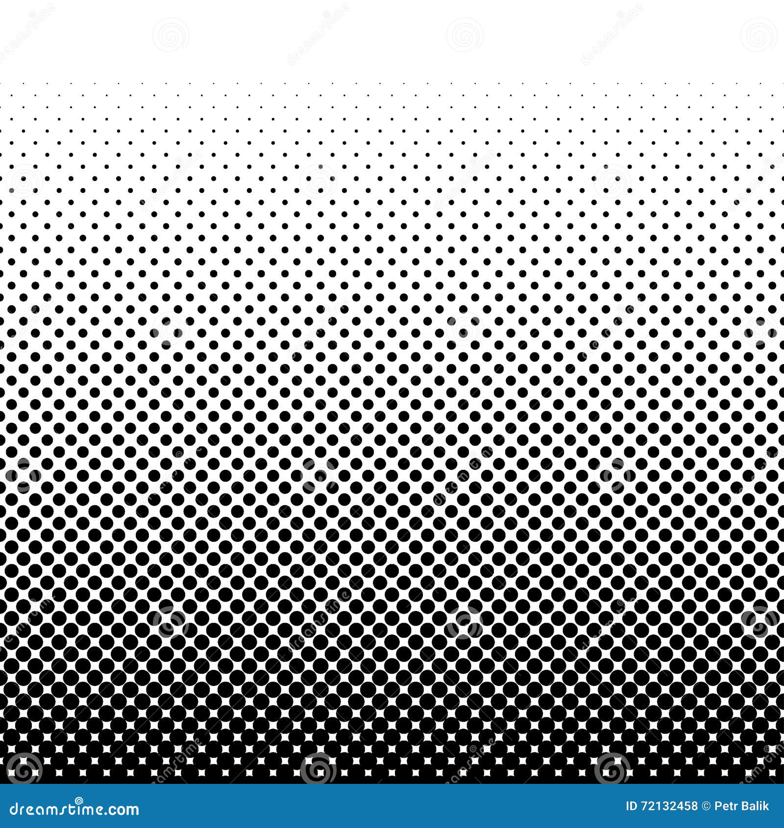 Black halftone pattern stock vector. Illustration of decoration - 72132458