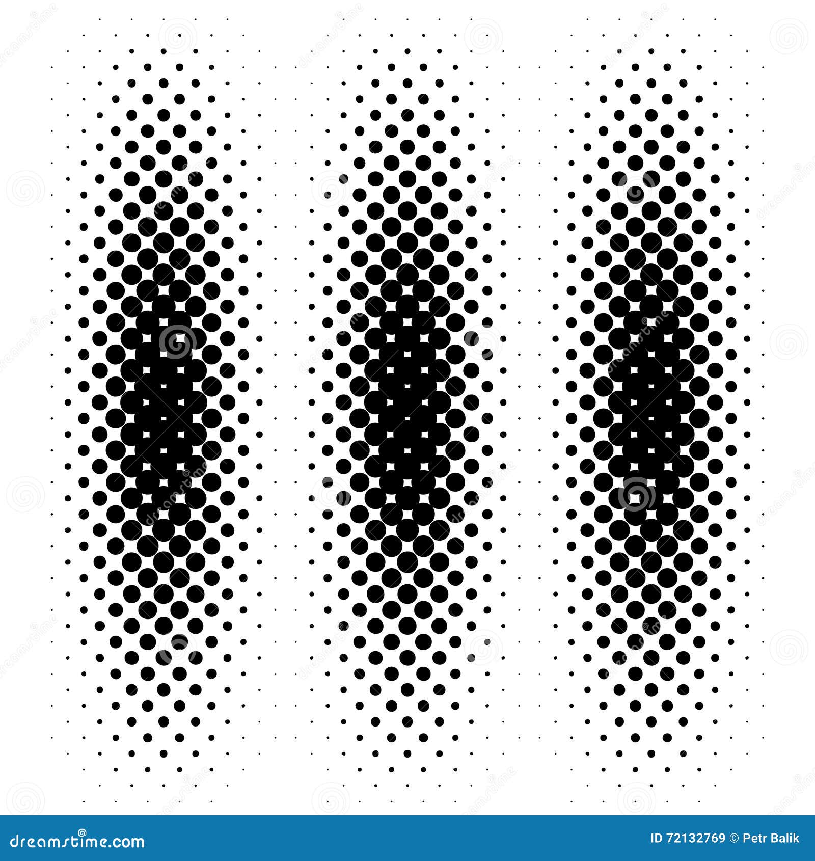 Black halftone pattern stock vector. Illustration of element - 72132769