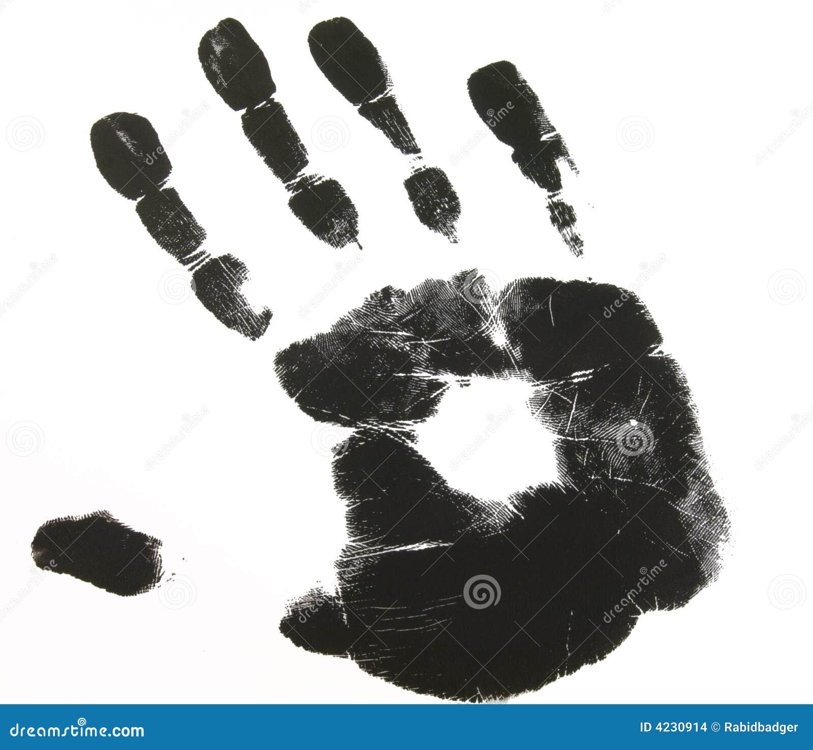 Black Hand Prohibition Sign. Stop Sign Push Icon. No Symbol Isolated On ...