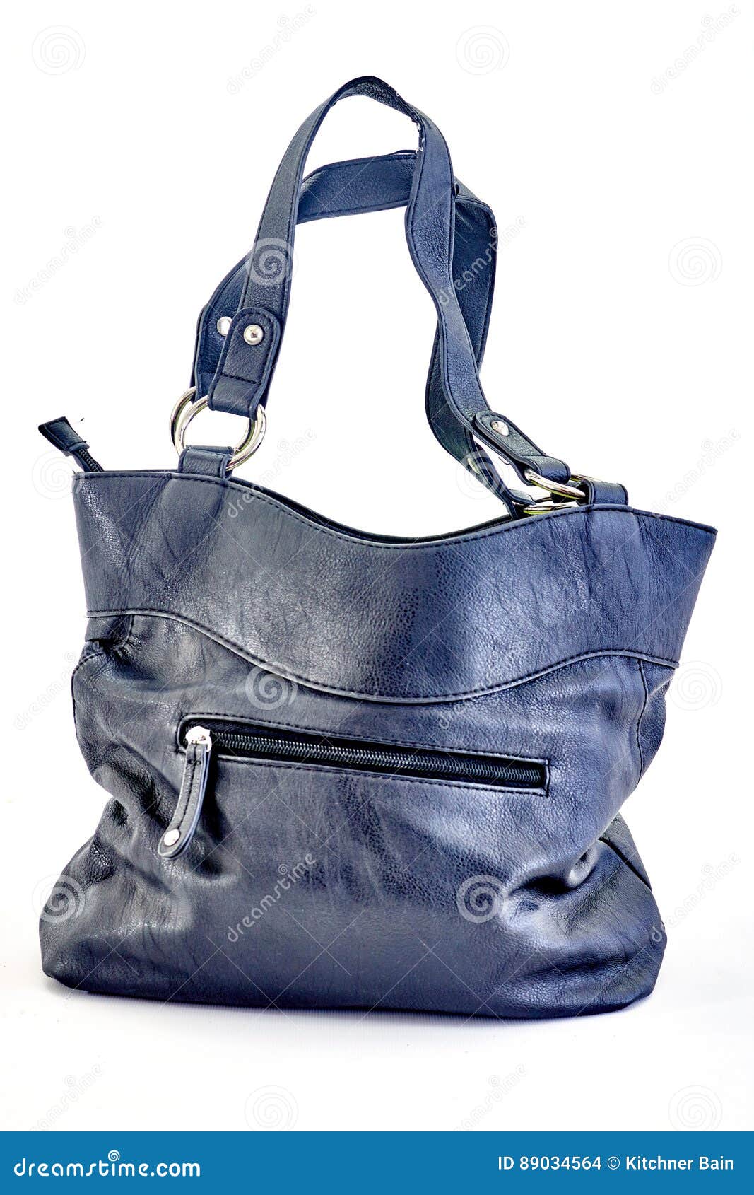 Black Hand Bag stock photo. Image of handbag, clothing - 89034564