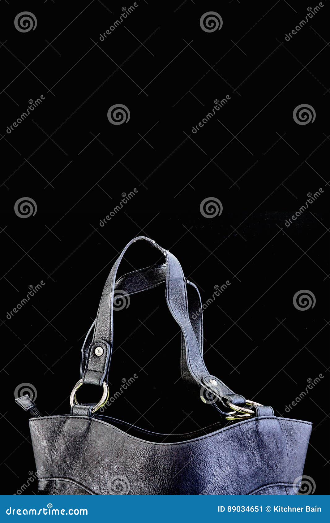 Black Hand Bag stock image. Image of casual, modern, party - 89034651