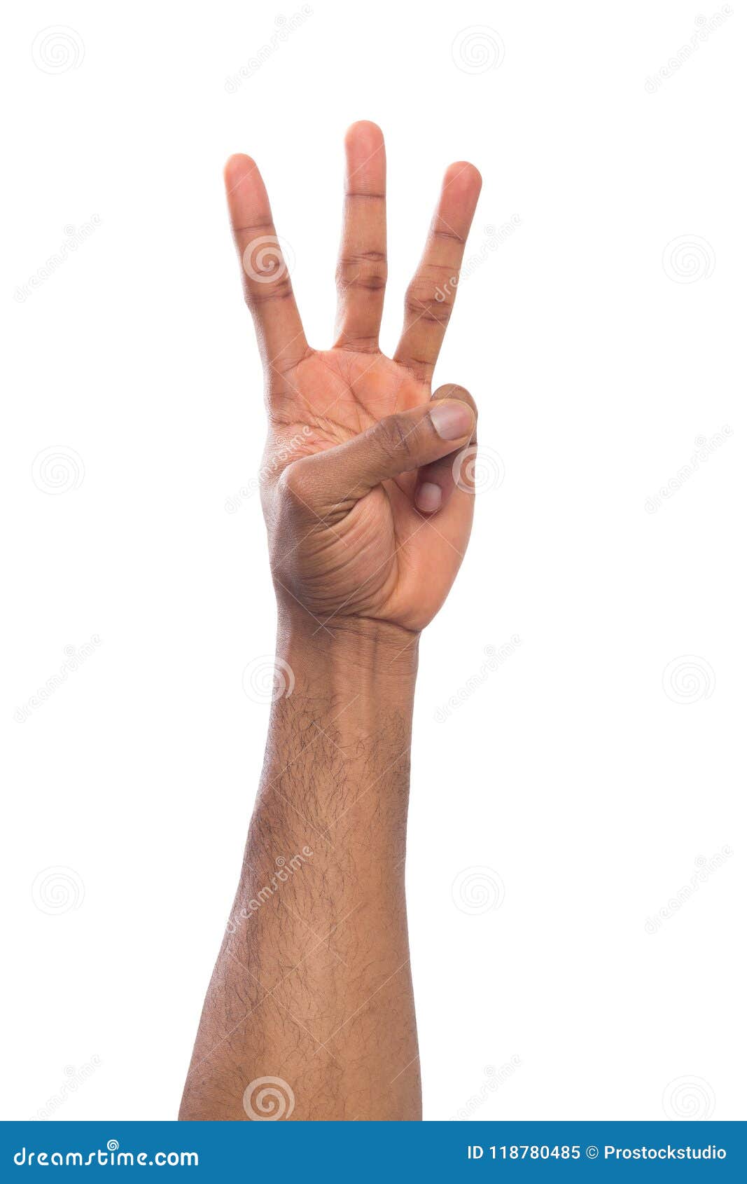 Black Hand Showing Number Three Isolated Stock Image - Image of shape ... Black Hand Showing Number Three Isolated Stock Image - Image of shape ...