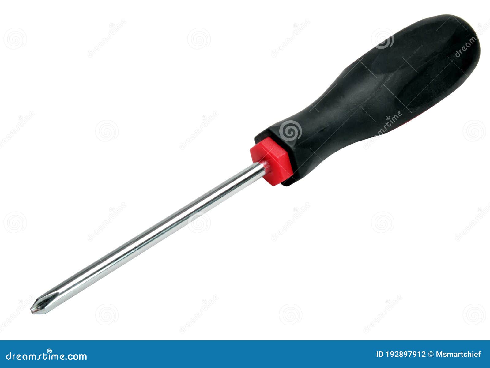 Black Handle Phillips Head Screwdriver Stock Photo - Image of isolated ...