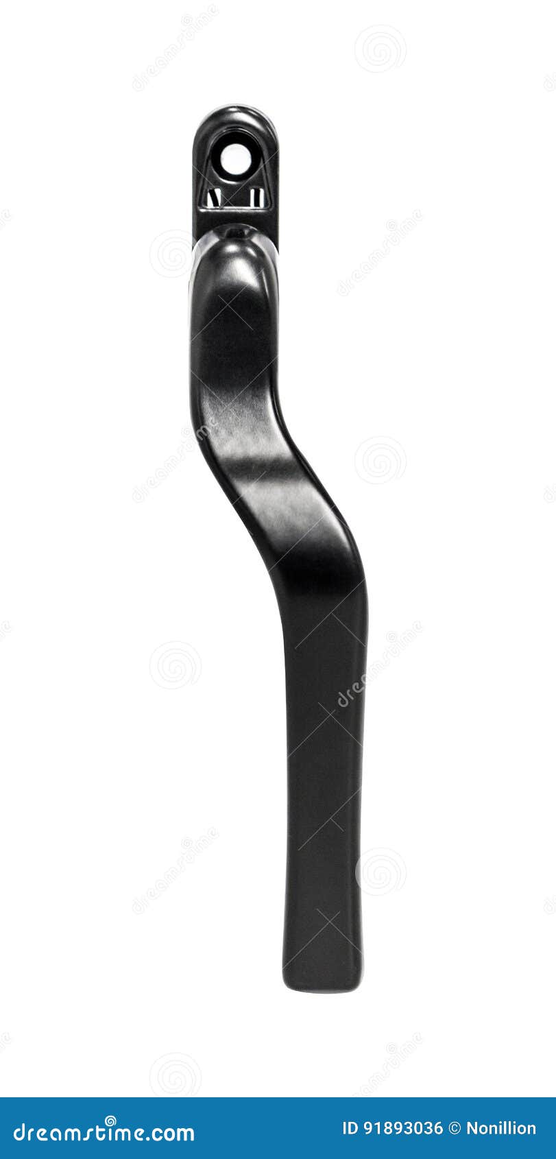 Black handles set stock photo. Image of house, close - 91893036