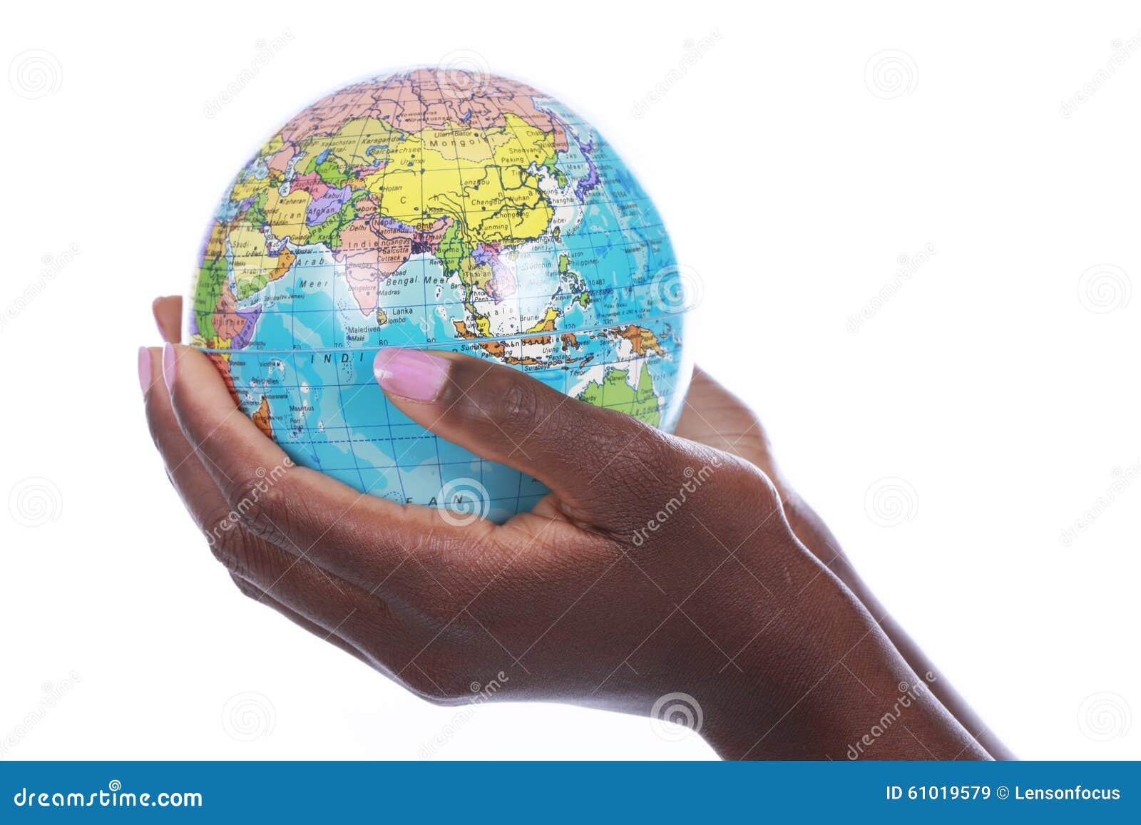 Holding The World In Your Hands