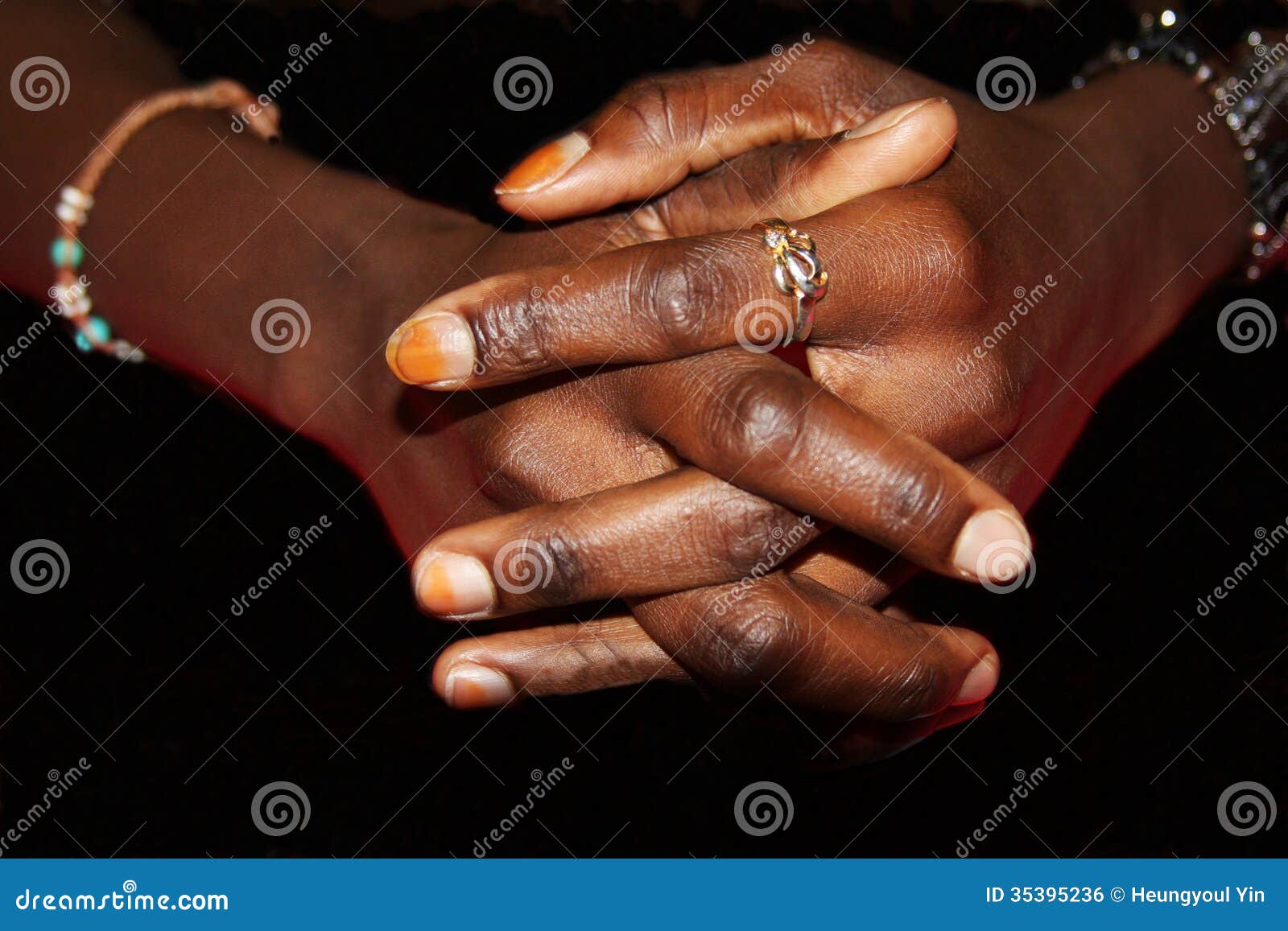 Black hands stock photo. Image of beautifulhands, message - 35395236