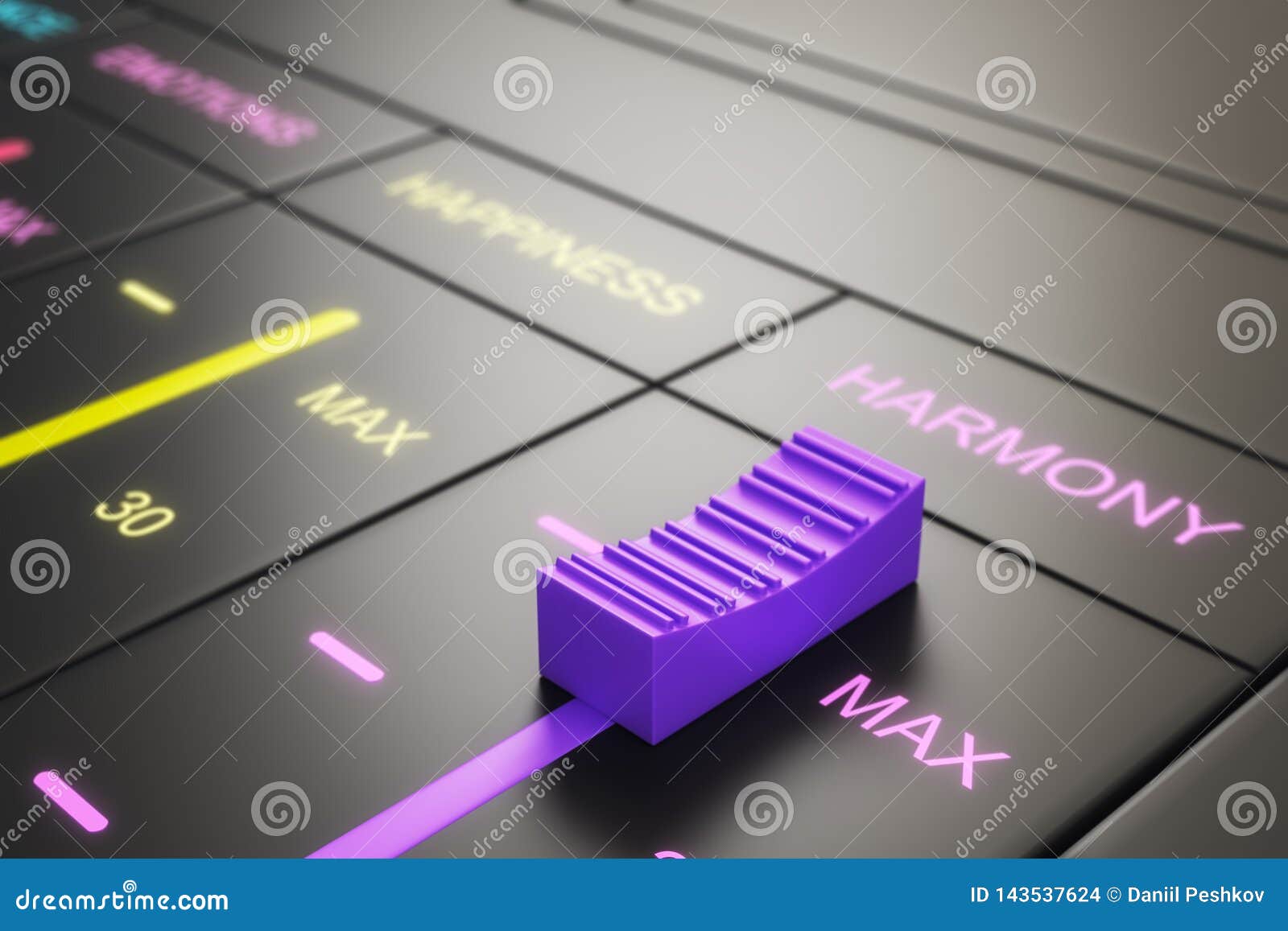 Black Happiness Switchboard Wallpaper Stock Illustration - Illustration ...