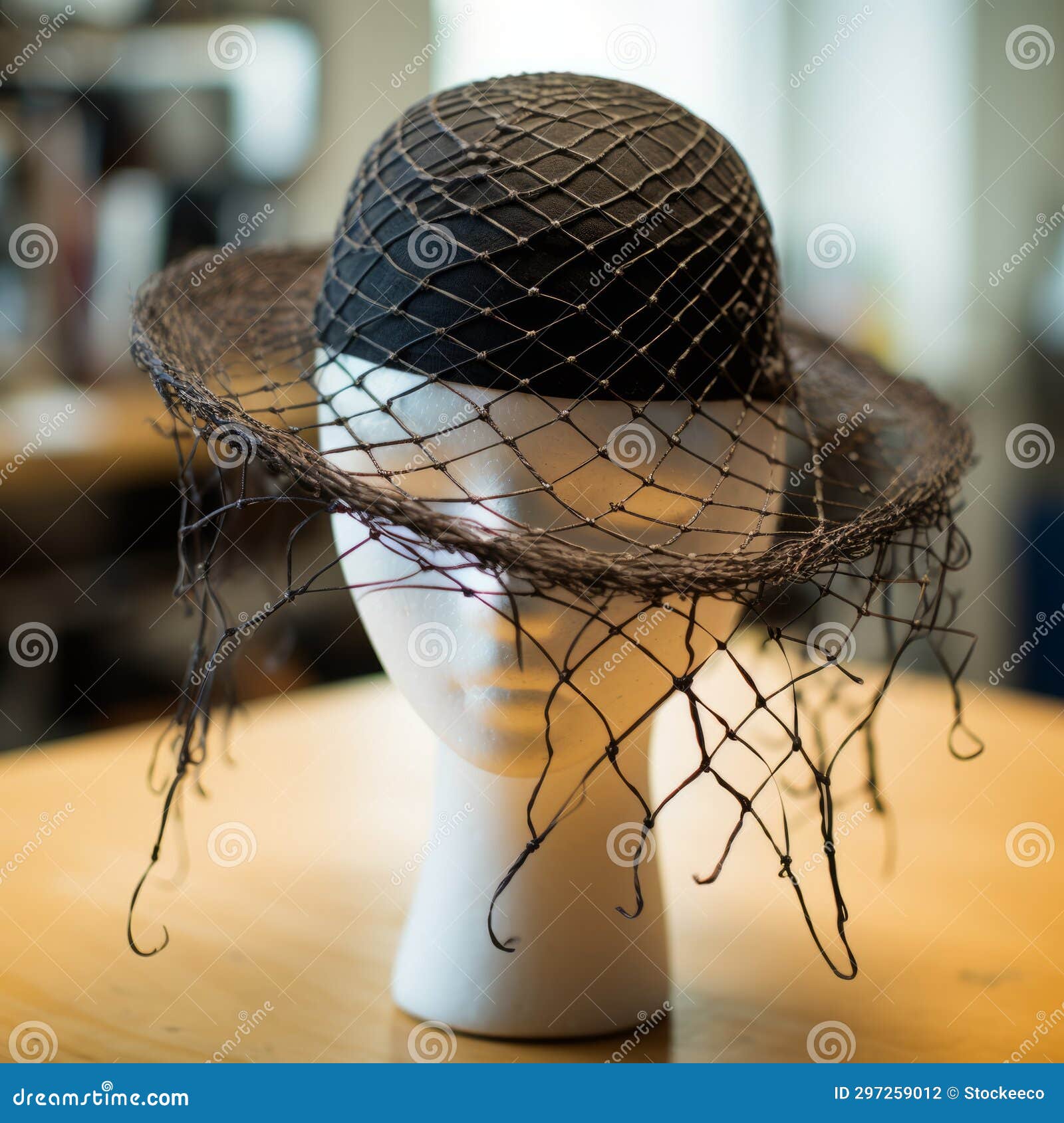 Handcrafted Wire Hat with Yale University School of Art Inspiration ...