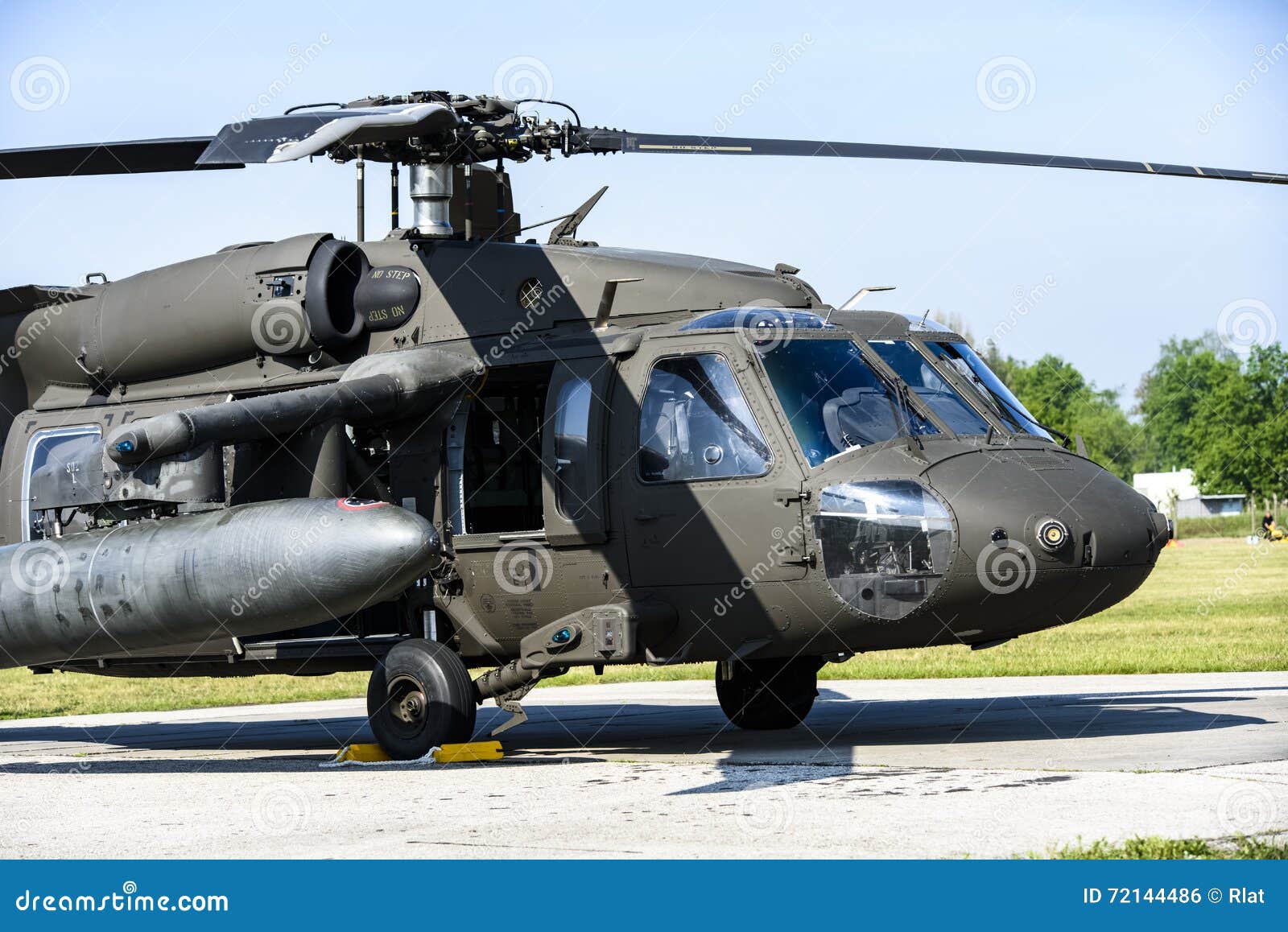 Black Hawk stock photo. Image of white, rotor, aircraft - 72144486
