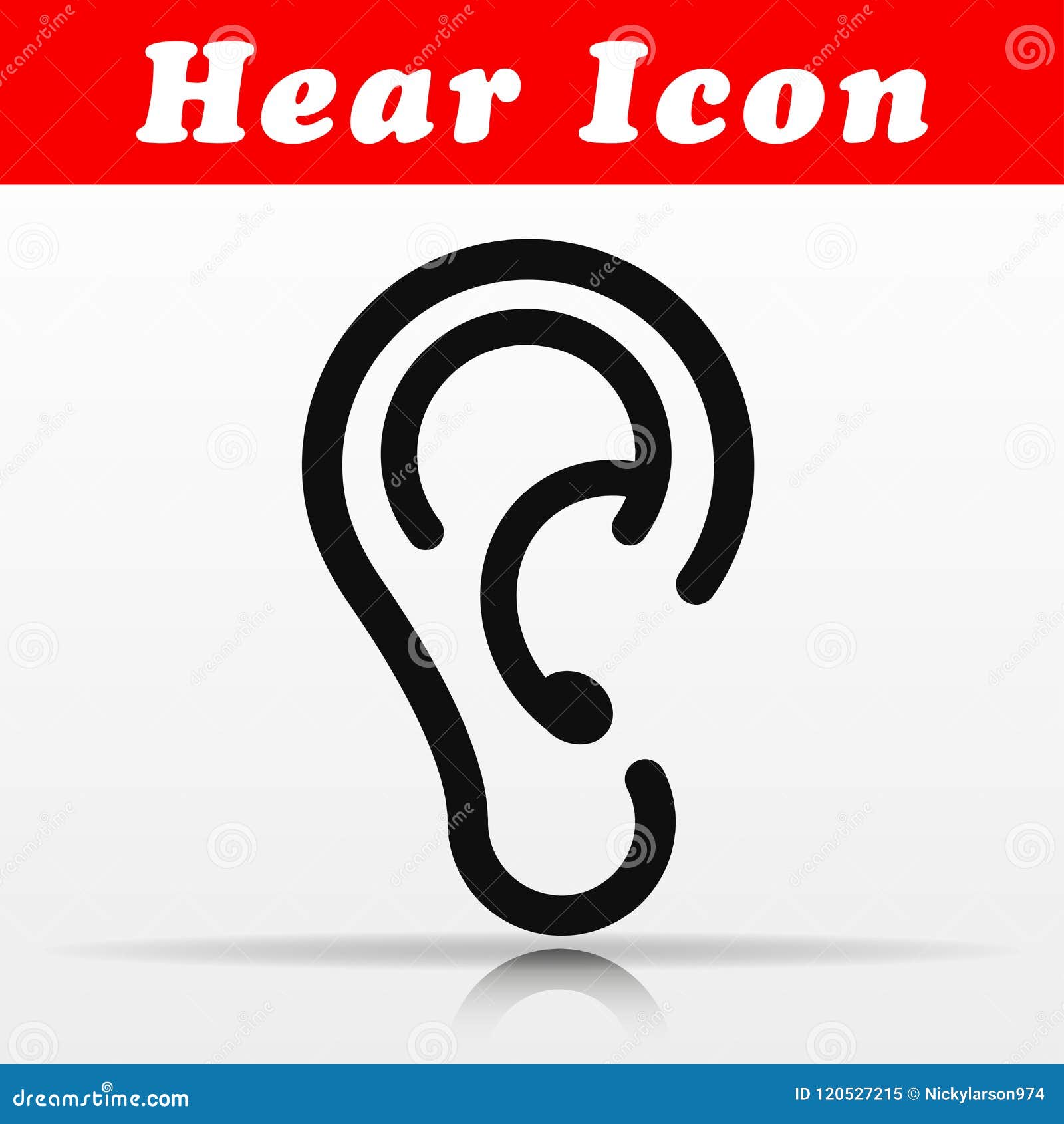 Black Hear Vector Icon Design Stock Vector - Illustration of vector ...
