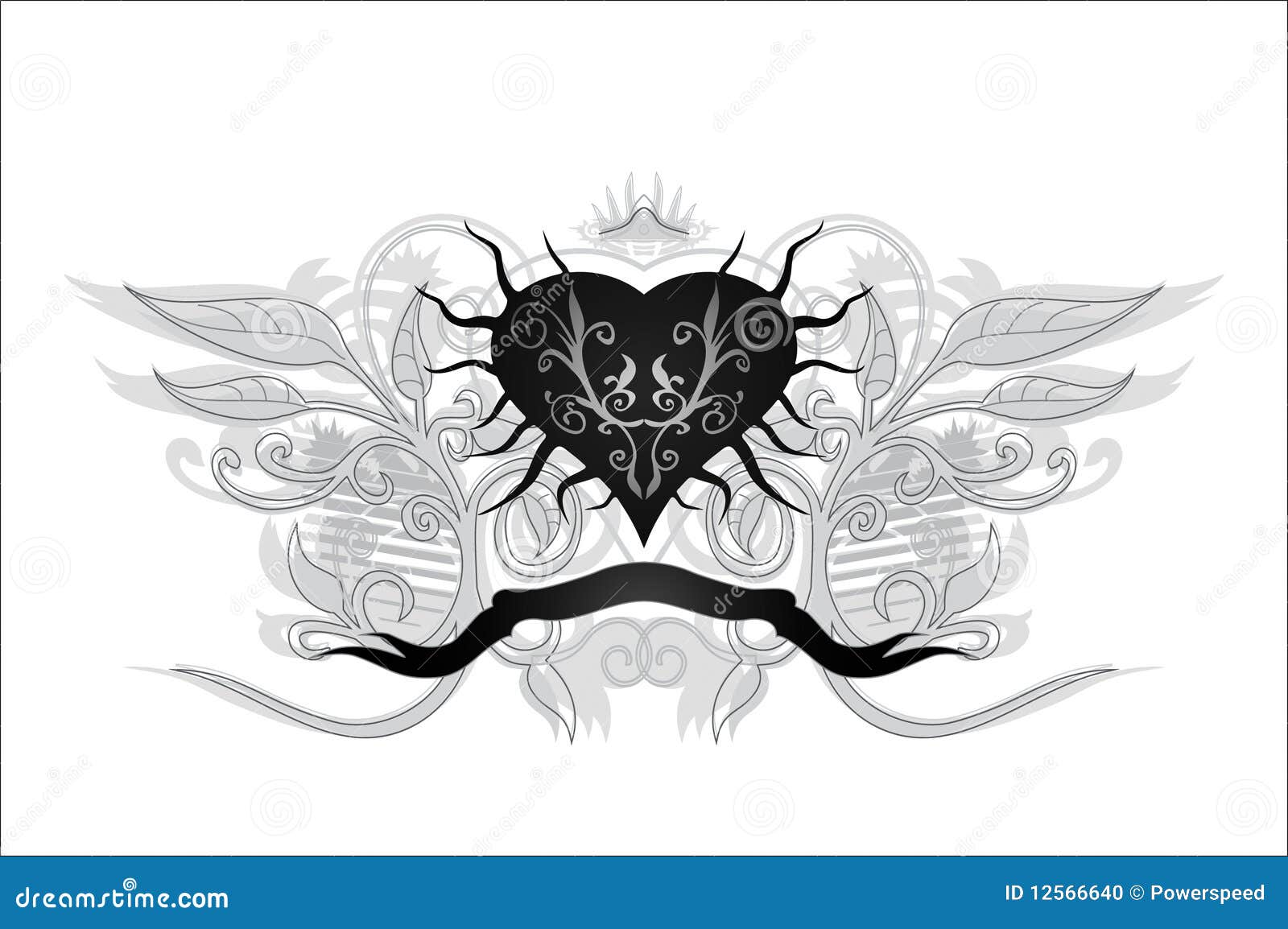 Colorless Heart Stock Illustrations – 976 Colorless Heart Stock ...