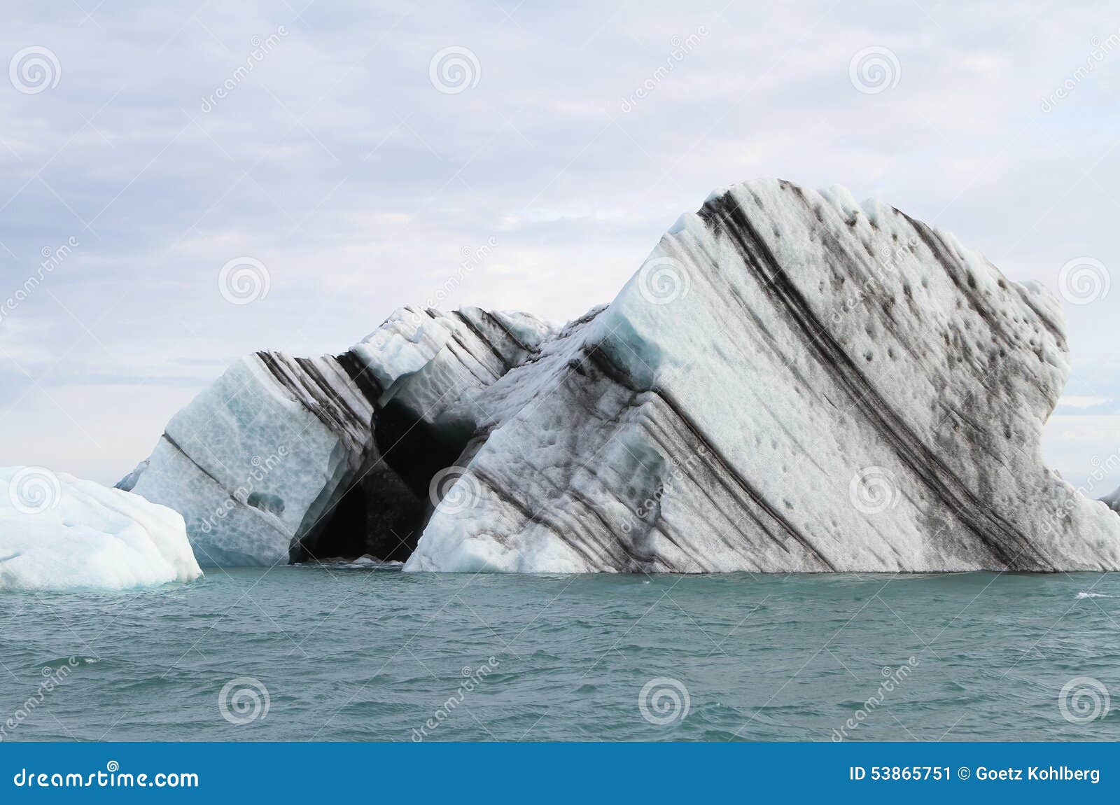 The black heart in ice stock image. Image of nature, lake - 53865751