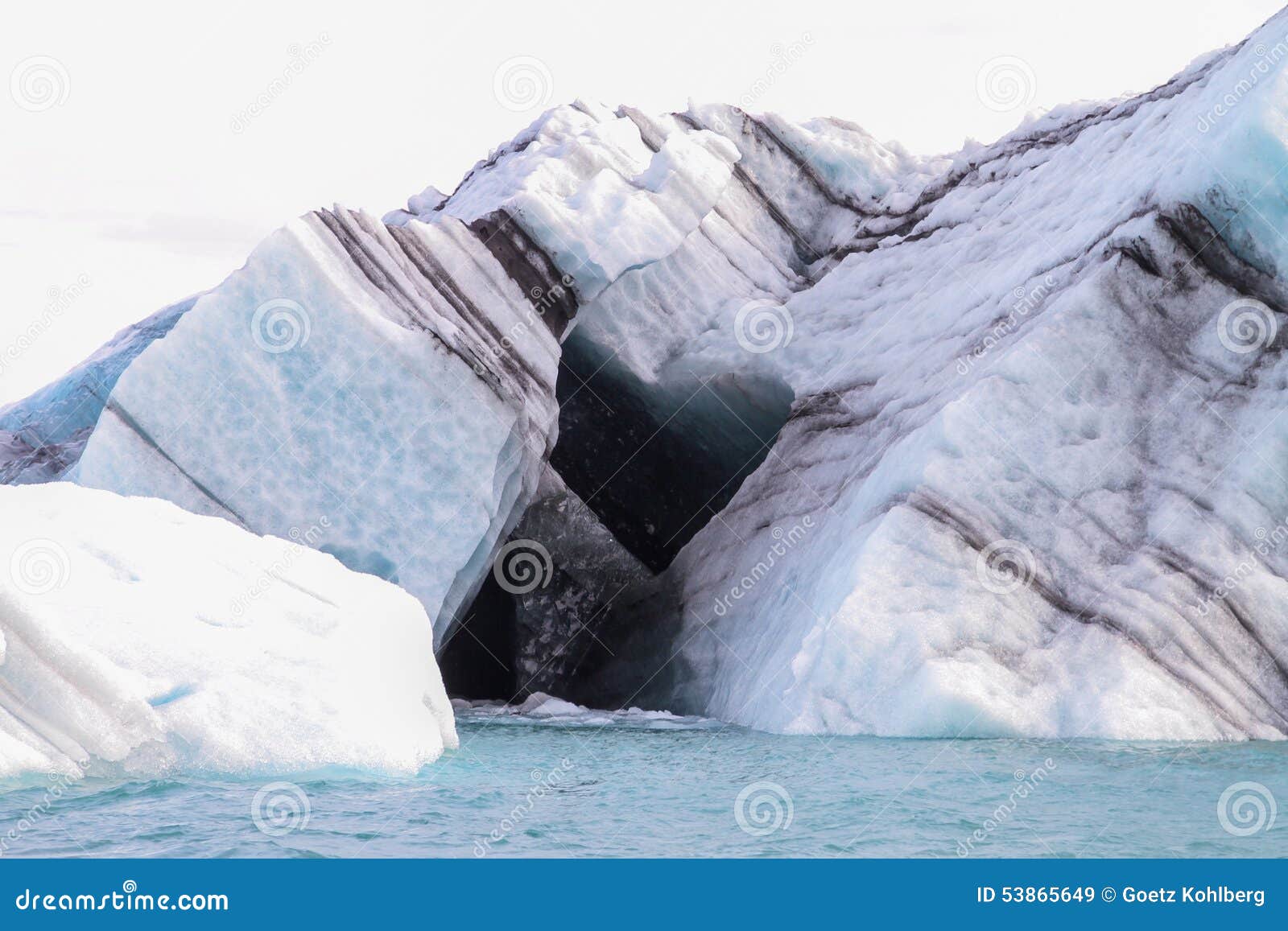The black heart of ice stock image. Image of beautiful - 53865649