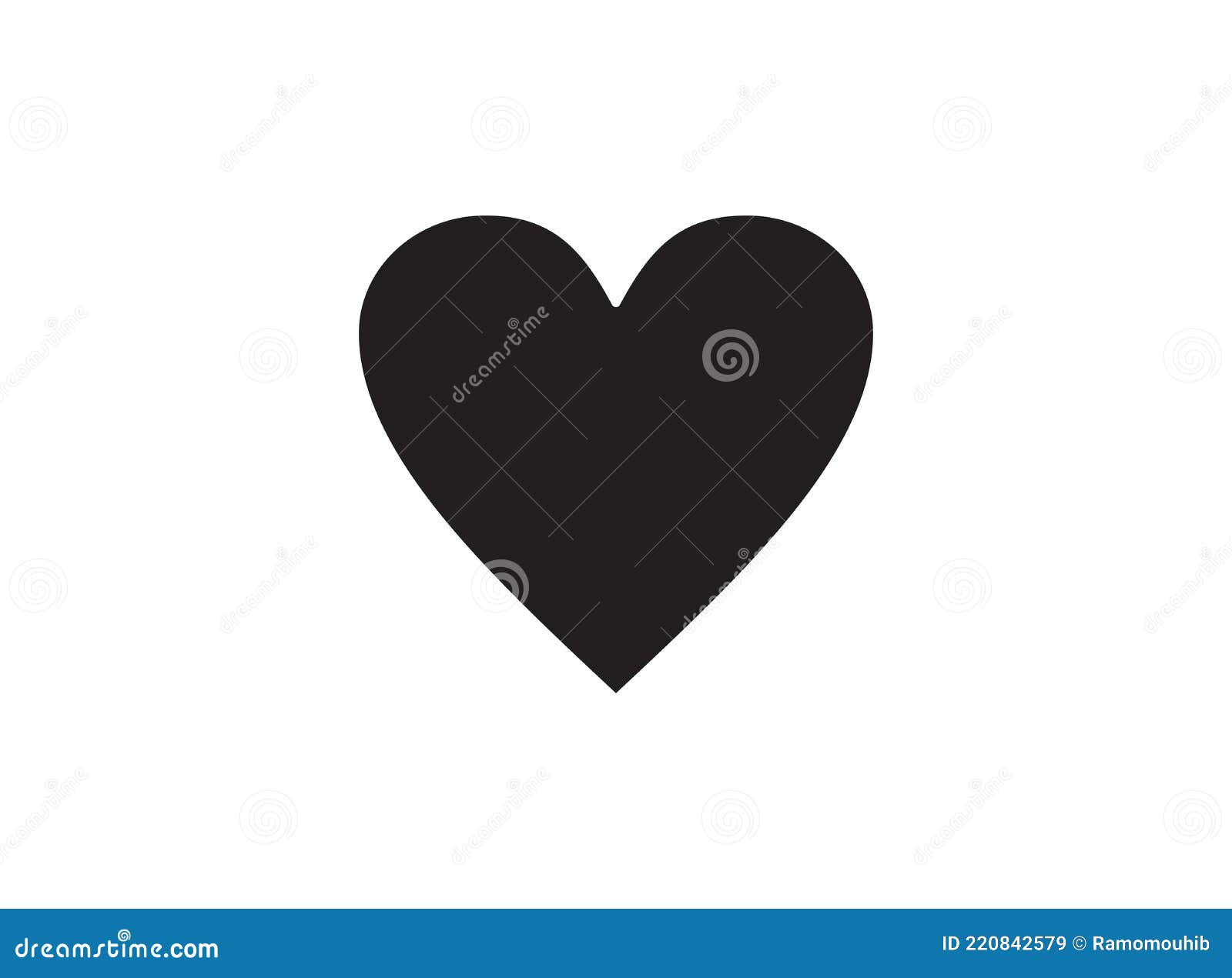 Blackheart Symbol Stock Illustrations – 2 Blackheart Symbol Stock ...