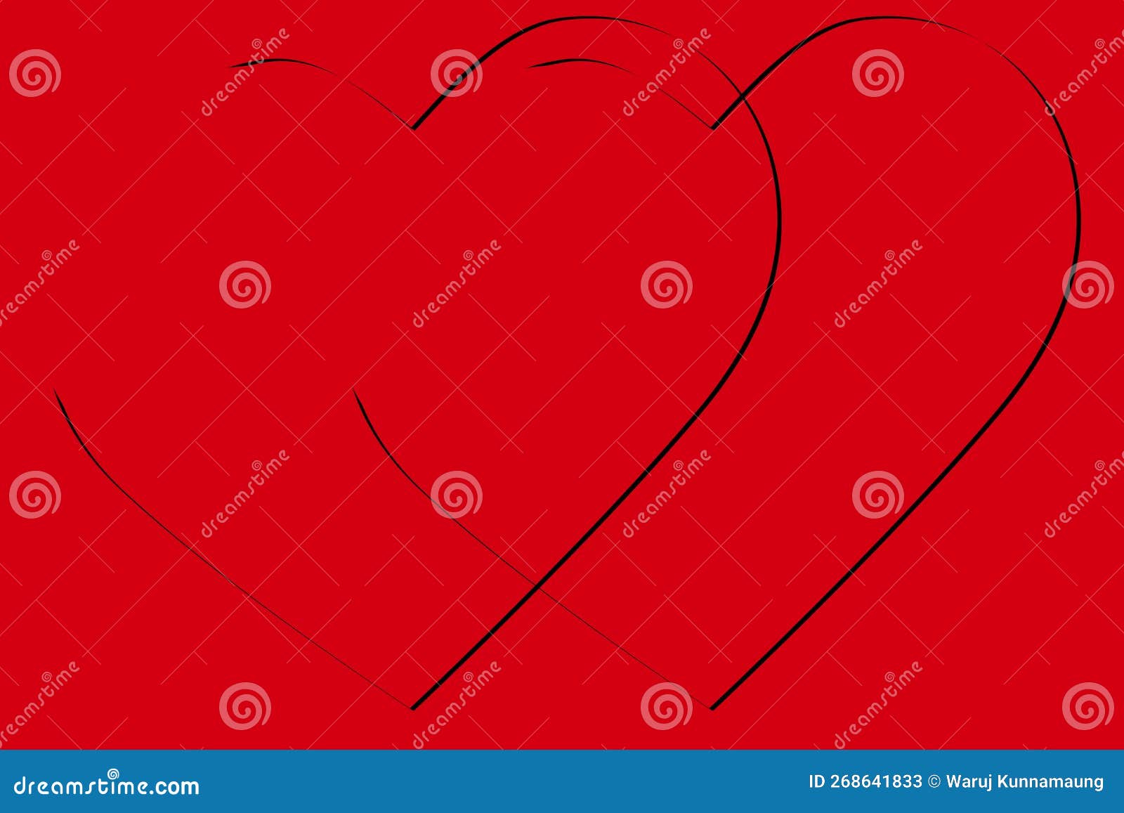 Illustration of a Red Background and Black Stripes Vector of a Vintage ...