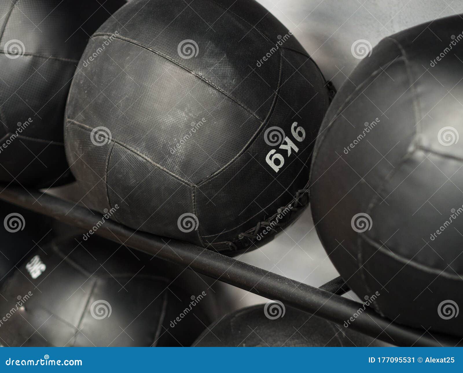 Black heavy balls stock image. Image of health, people - 177095531