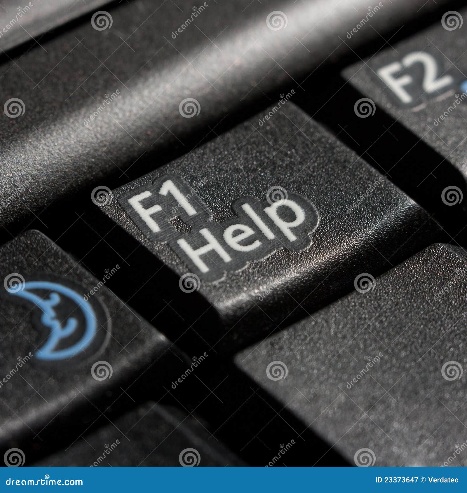 Black help key stock image. Image of communication, assistance - 23373647