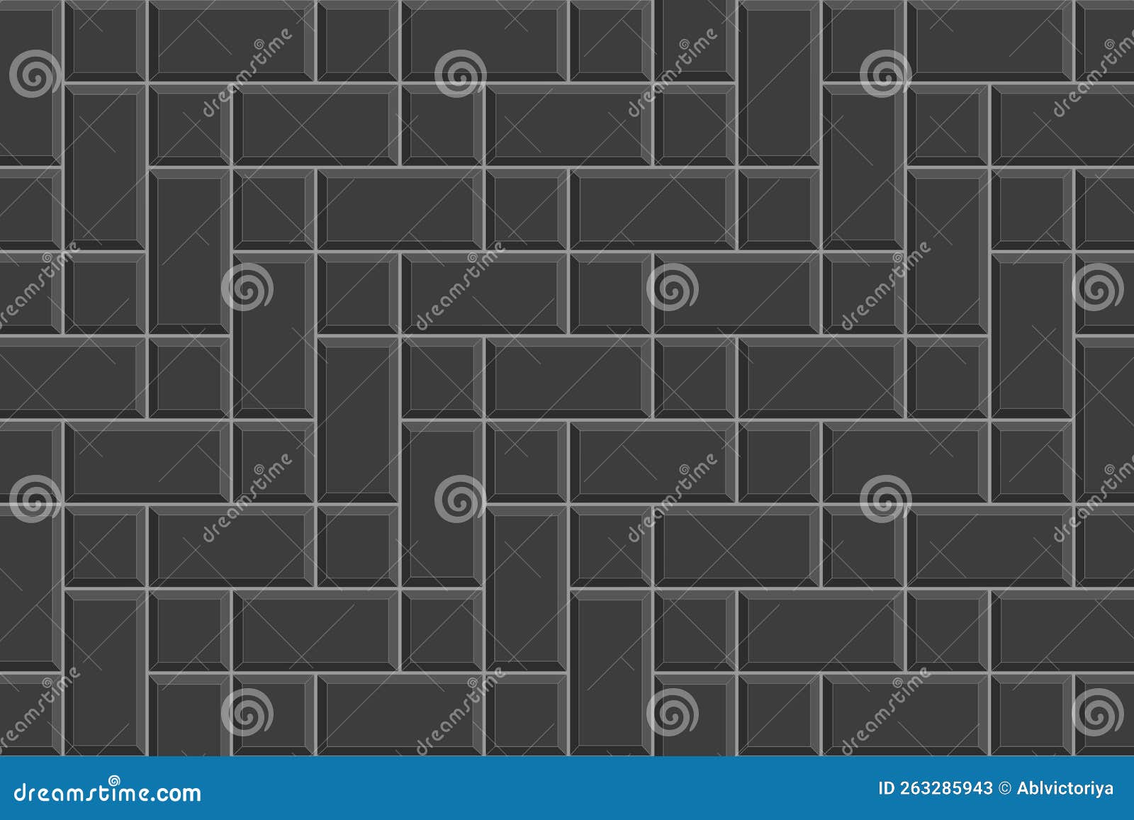 Black Herringbone Inserted Tile Texture. Sidewalk Surface. Brick Wall Background. Kitchen ...