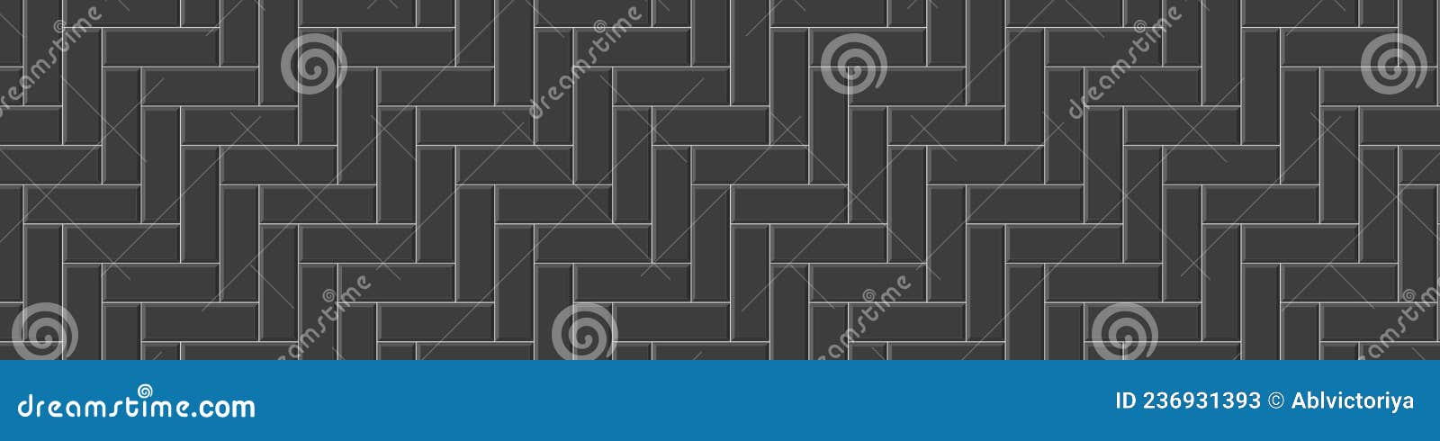 Black Herringbone Inserted Tile Texture. Sidewalk Surface. Brick Wall Background. Kitchen ...