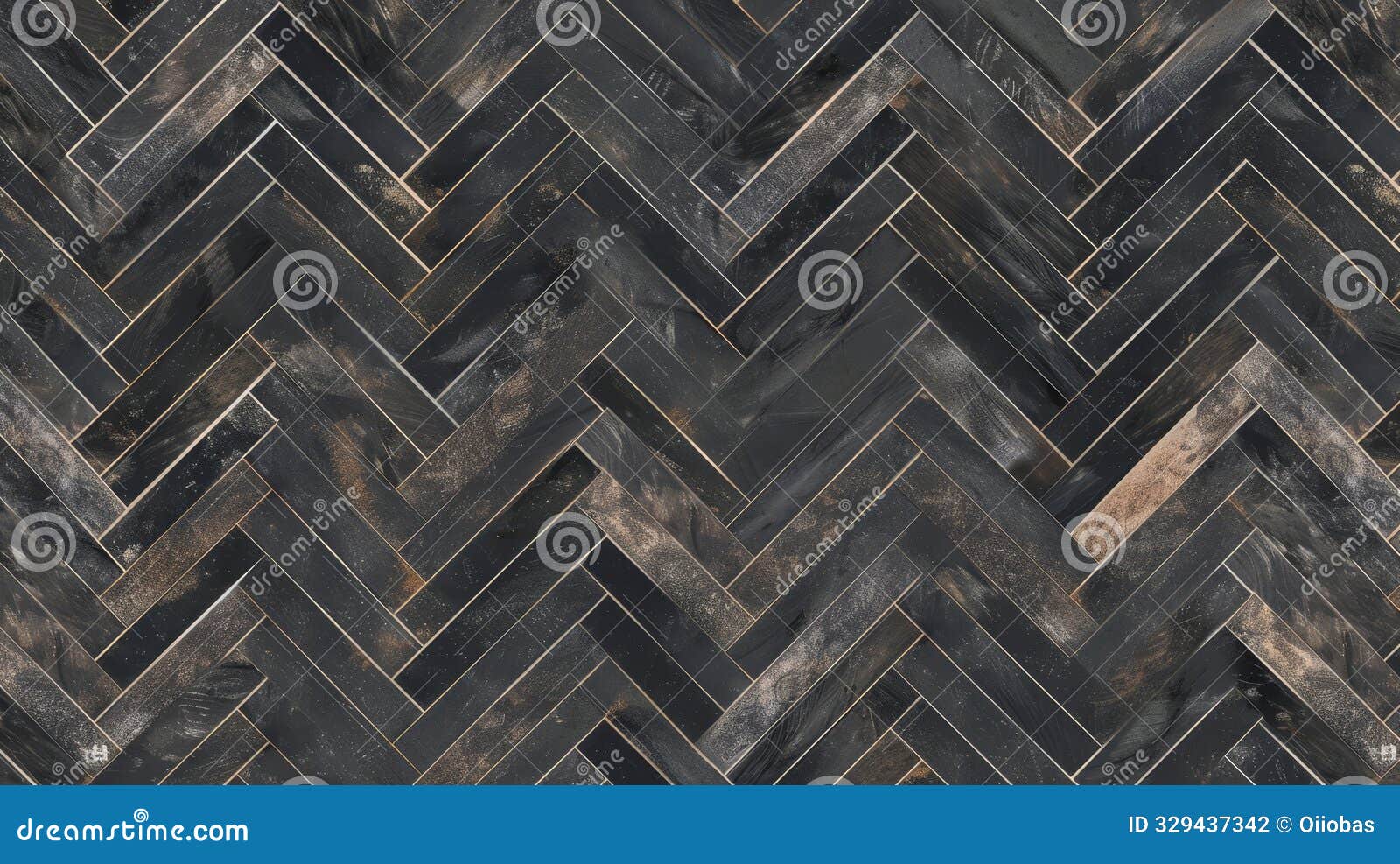 Black Herringbone Wood Floor Seamless Pattern Texture Stock ...