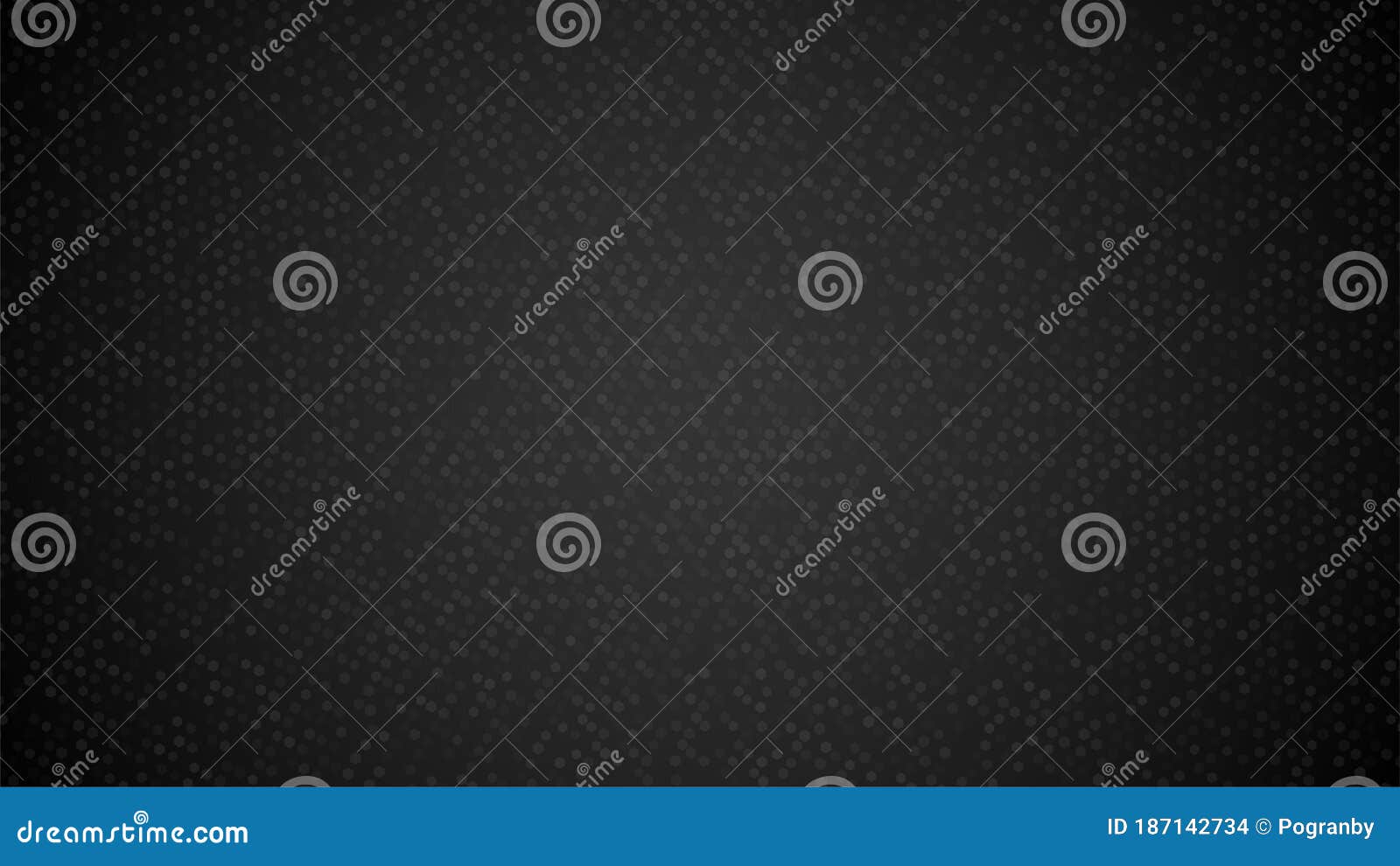 Black Hexagon Background. Dark Gradient Backdrop. Hexagonal Pattern ...