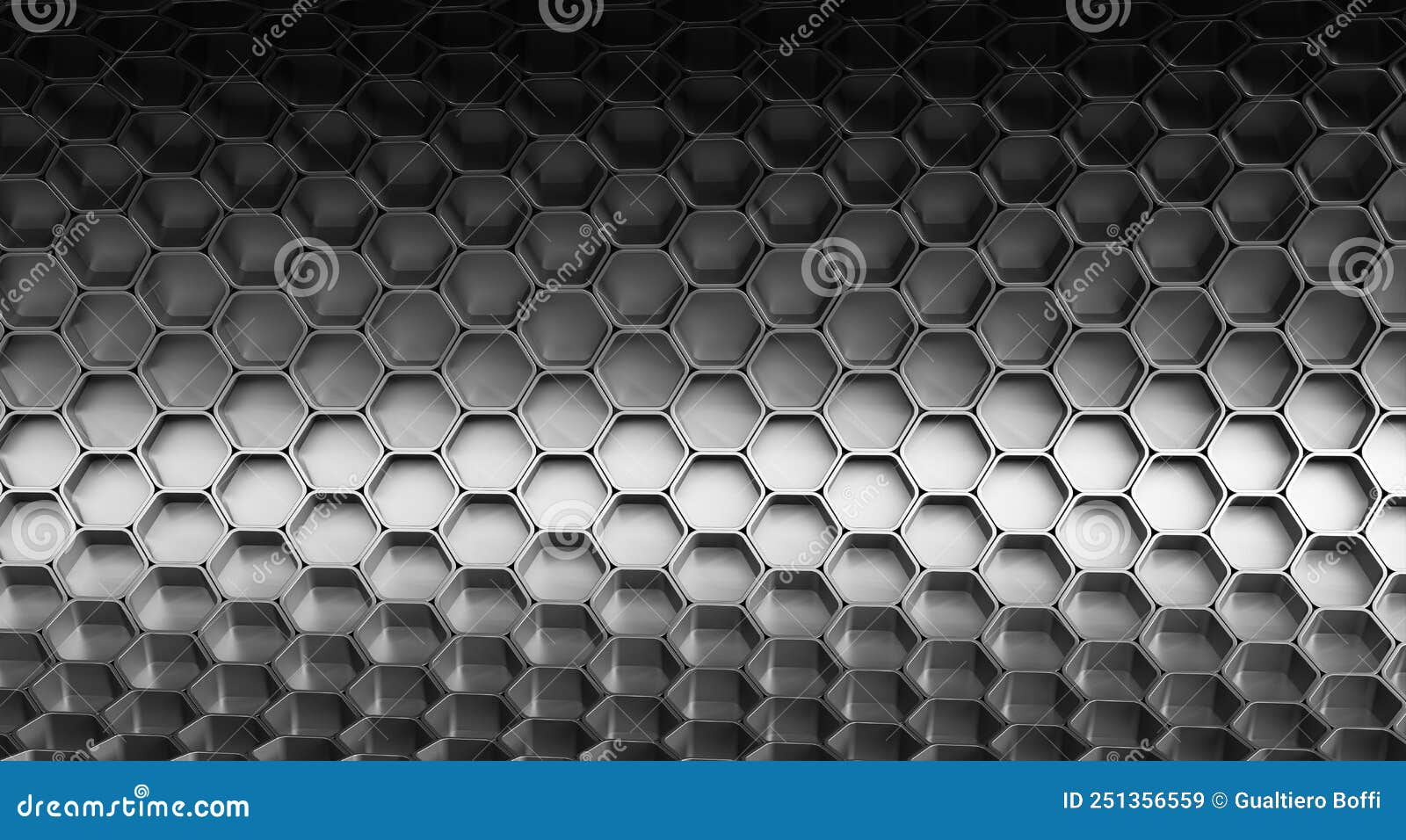 Black Hexagonal Pattern On Red Magma Background Vector Illustration ...