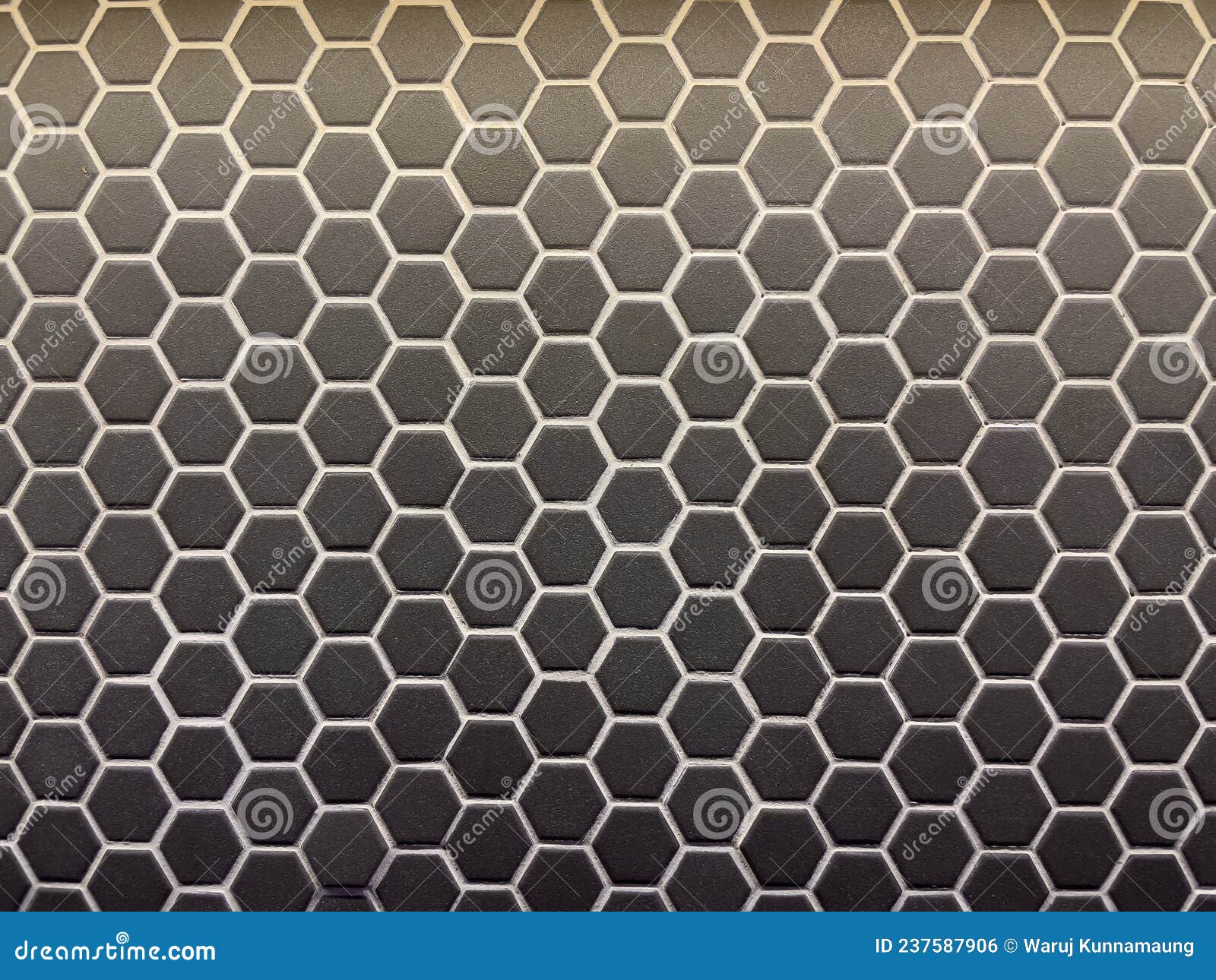 Hexagonal Geometric Texture Picture. Stock Photo - Image of brown ...
