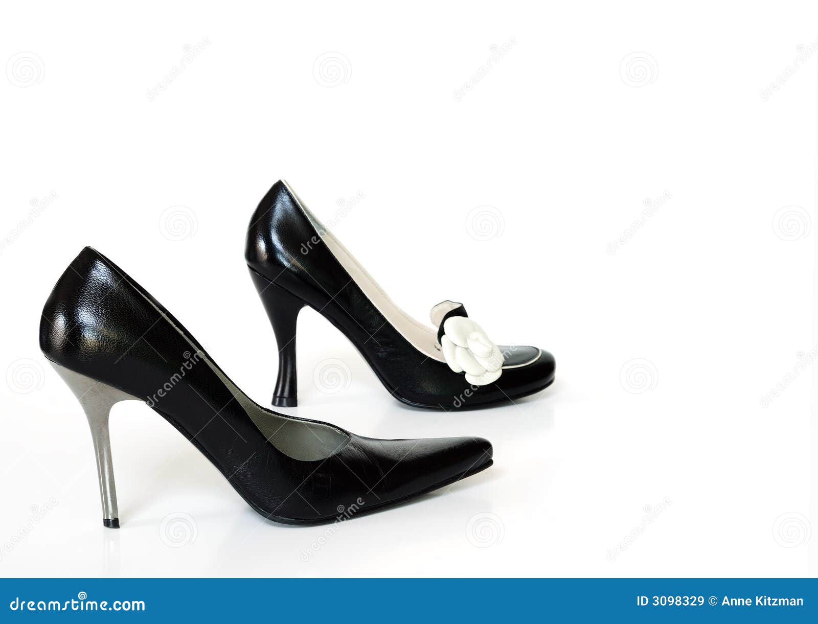 Black High Heels stock image. Image of high, female, fashion - 3098329