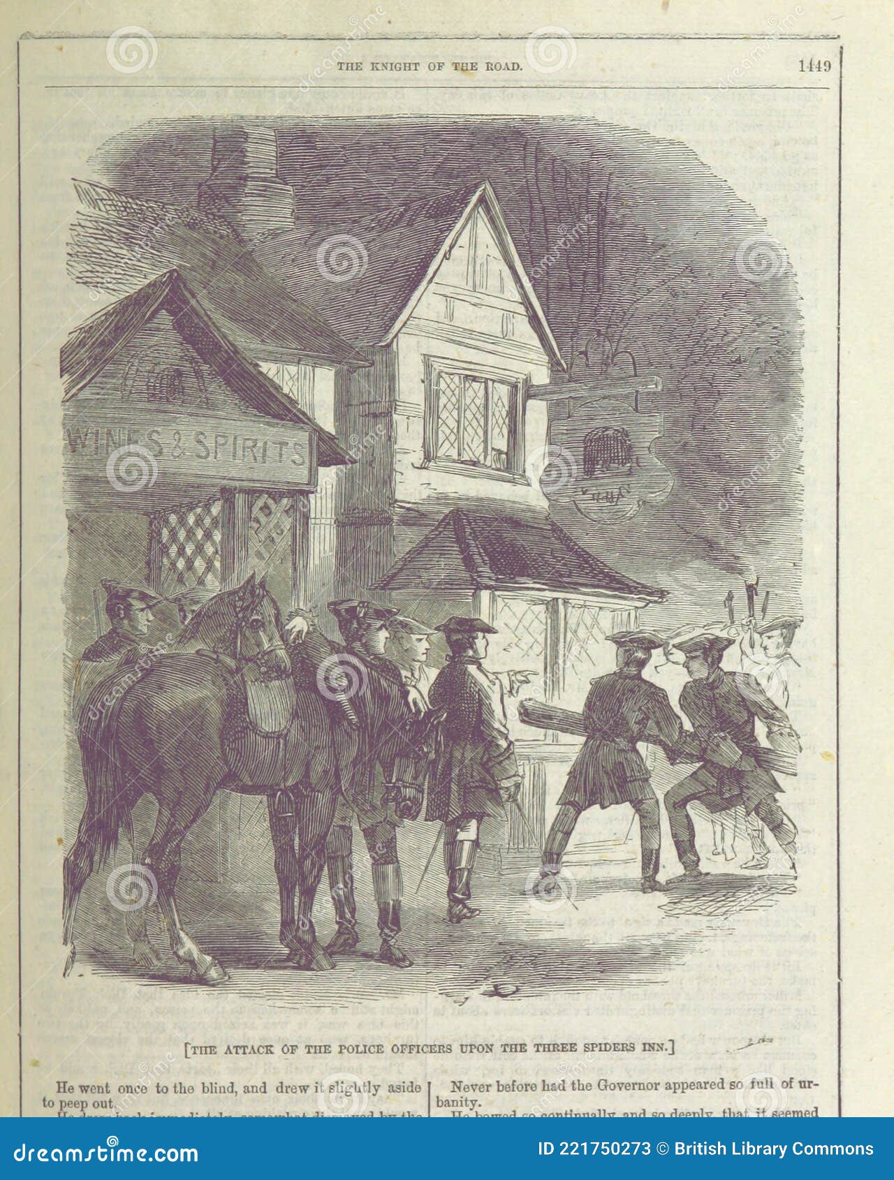 British Library Digitised Image From Page 481 Of "The Black Highwayman ...