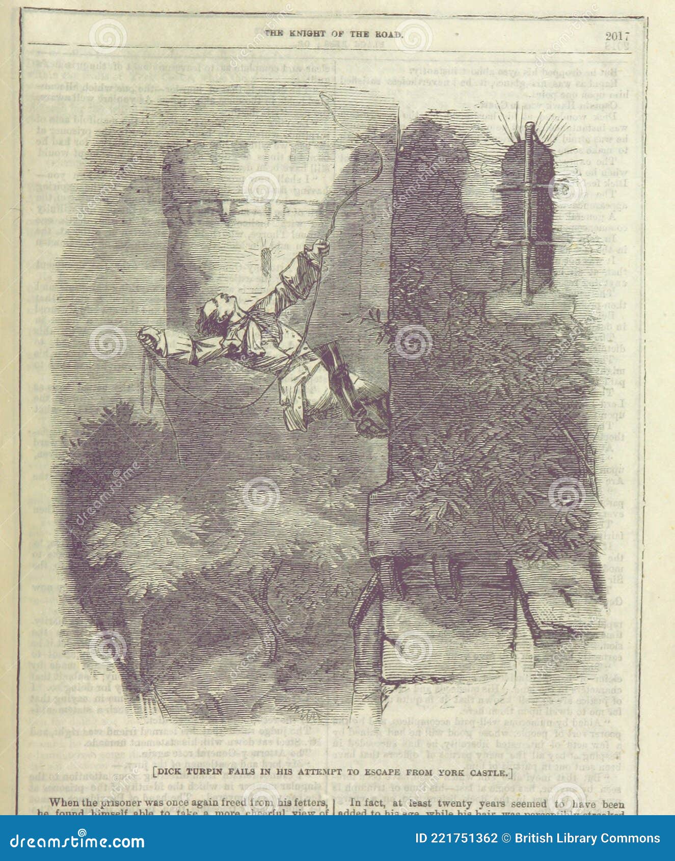 British Library Digitised Image From Page 1049 Of "The Black Highwayman ...