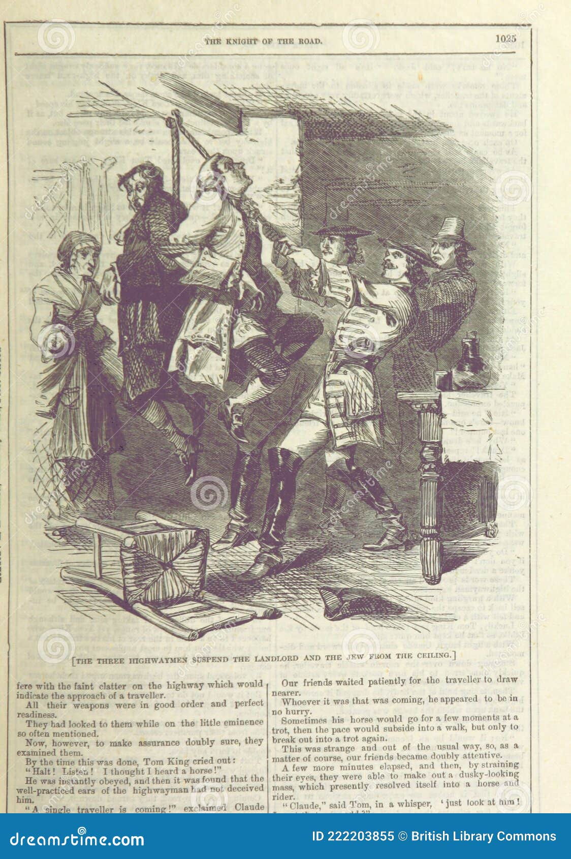 British Library Digitised Image From Page 57 Of "The Black Highwayman ...