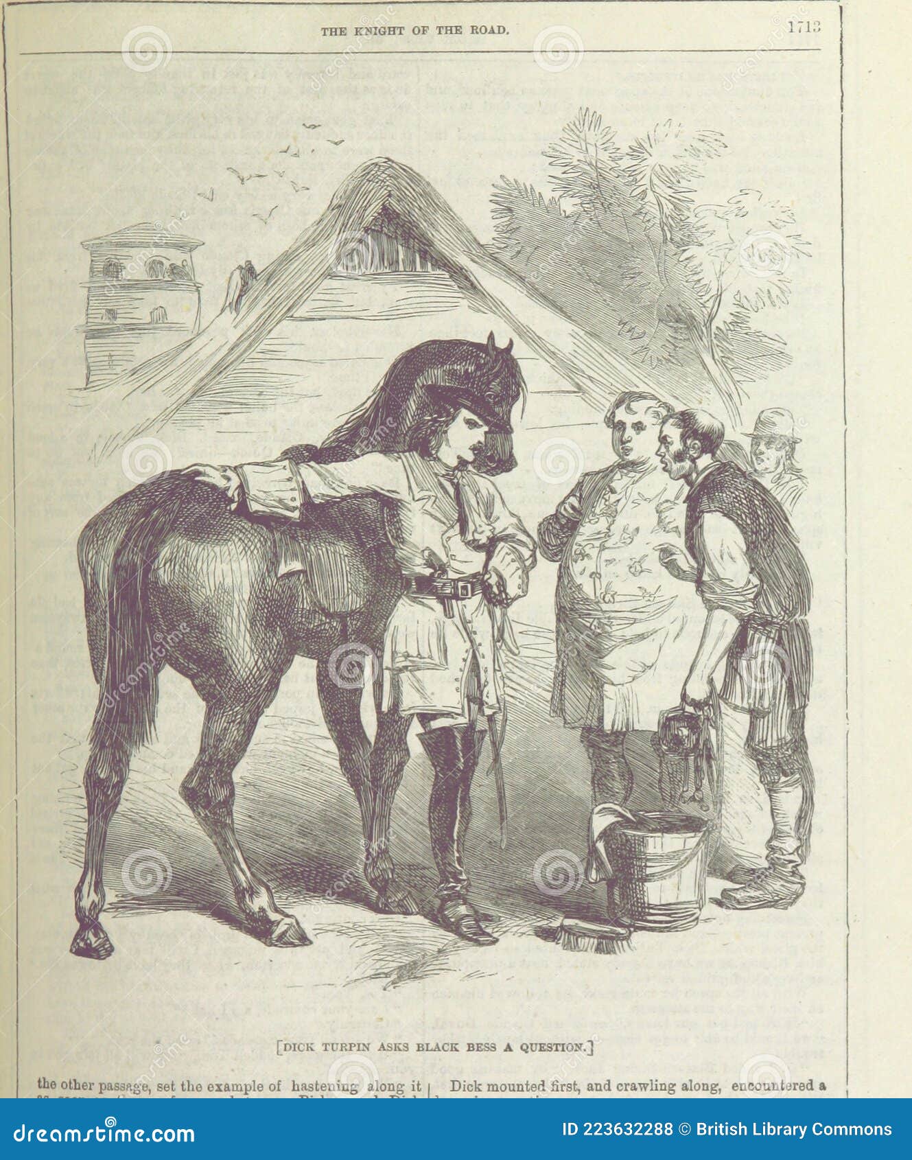 British Library Digitised Image From Page 745 Of "The Black Highwayman ...
