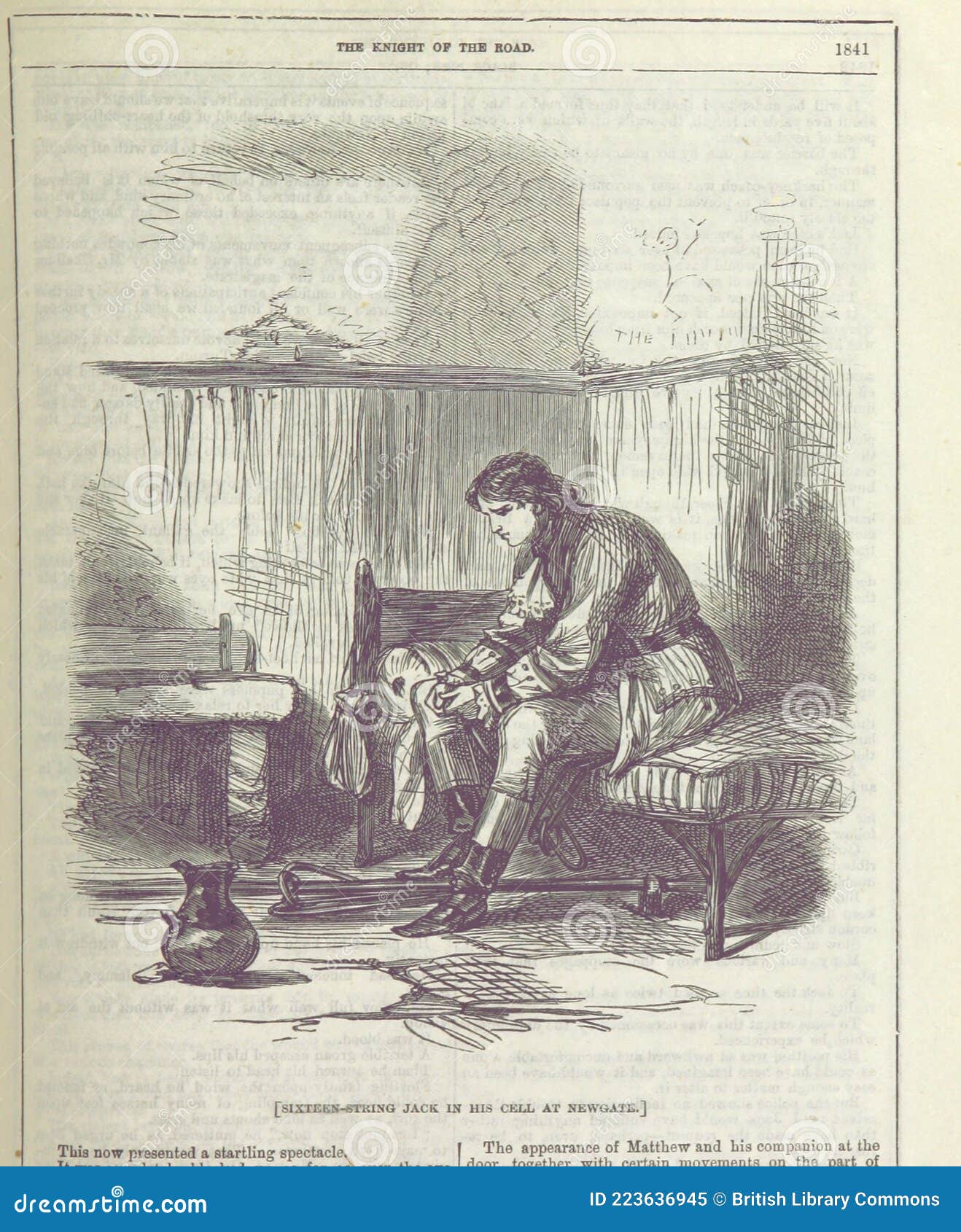British Library Digitised Image From Page 873 Of "The Black Highwayman ...