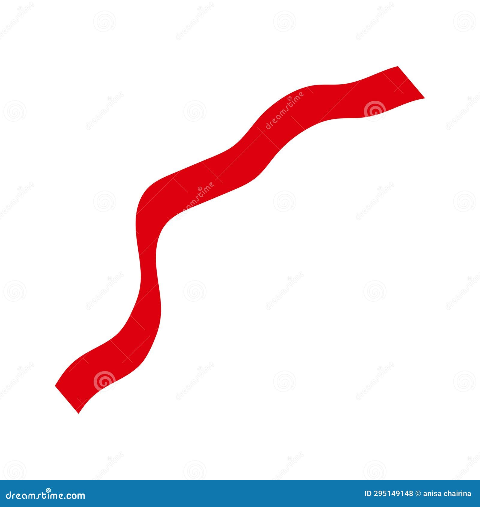 Black History Month Ribbon Element Design Collection Stock Vector ...