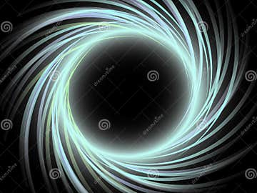 Black hole stock vector. Illustration of hole, blue, wallpaper - 17714413